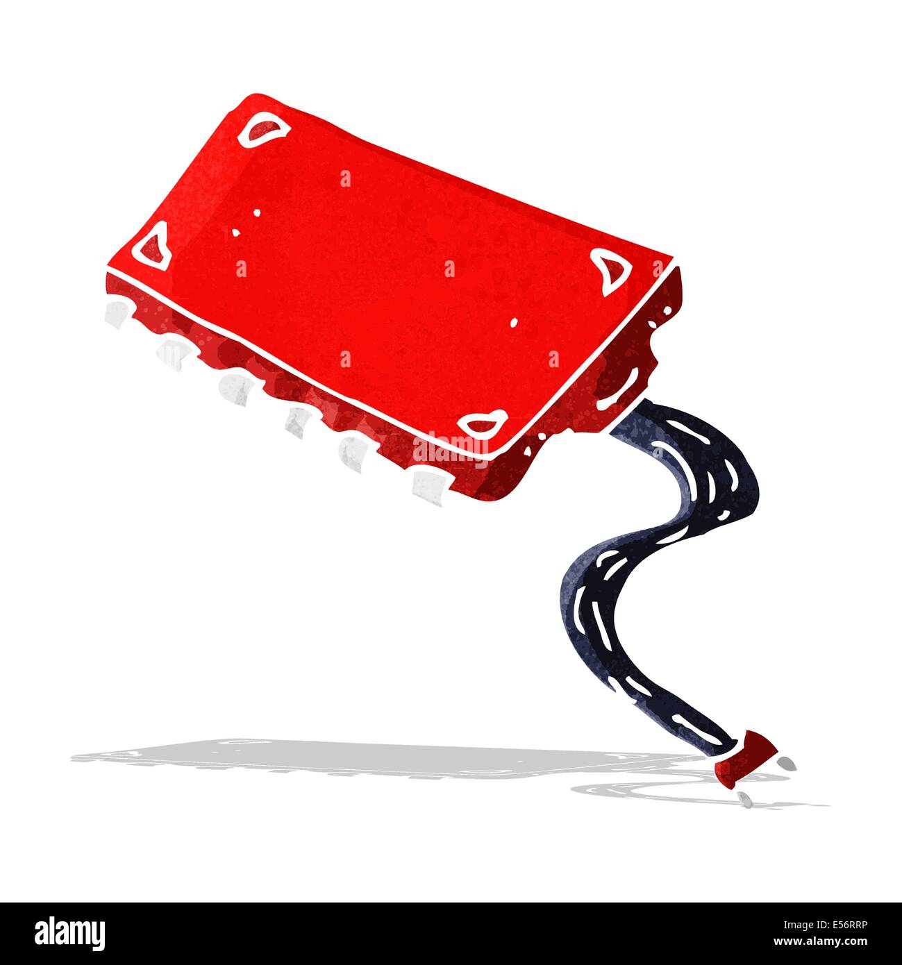 cartoon computer chip Stock Vector Image & Art - Alamy