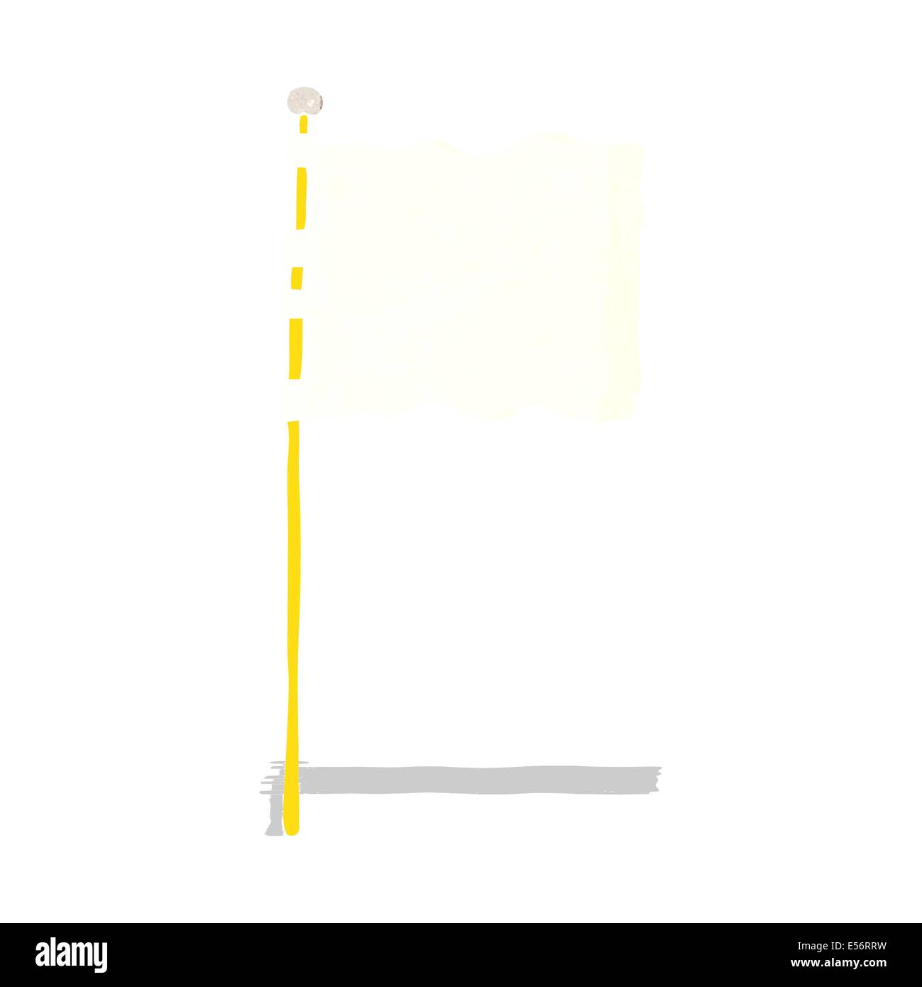 cartoon waving flag Stock Vector Image & Art - Alamy