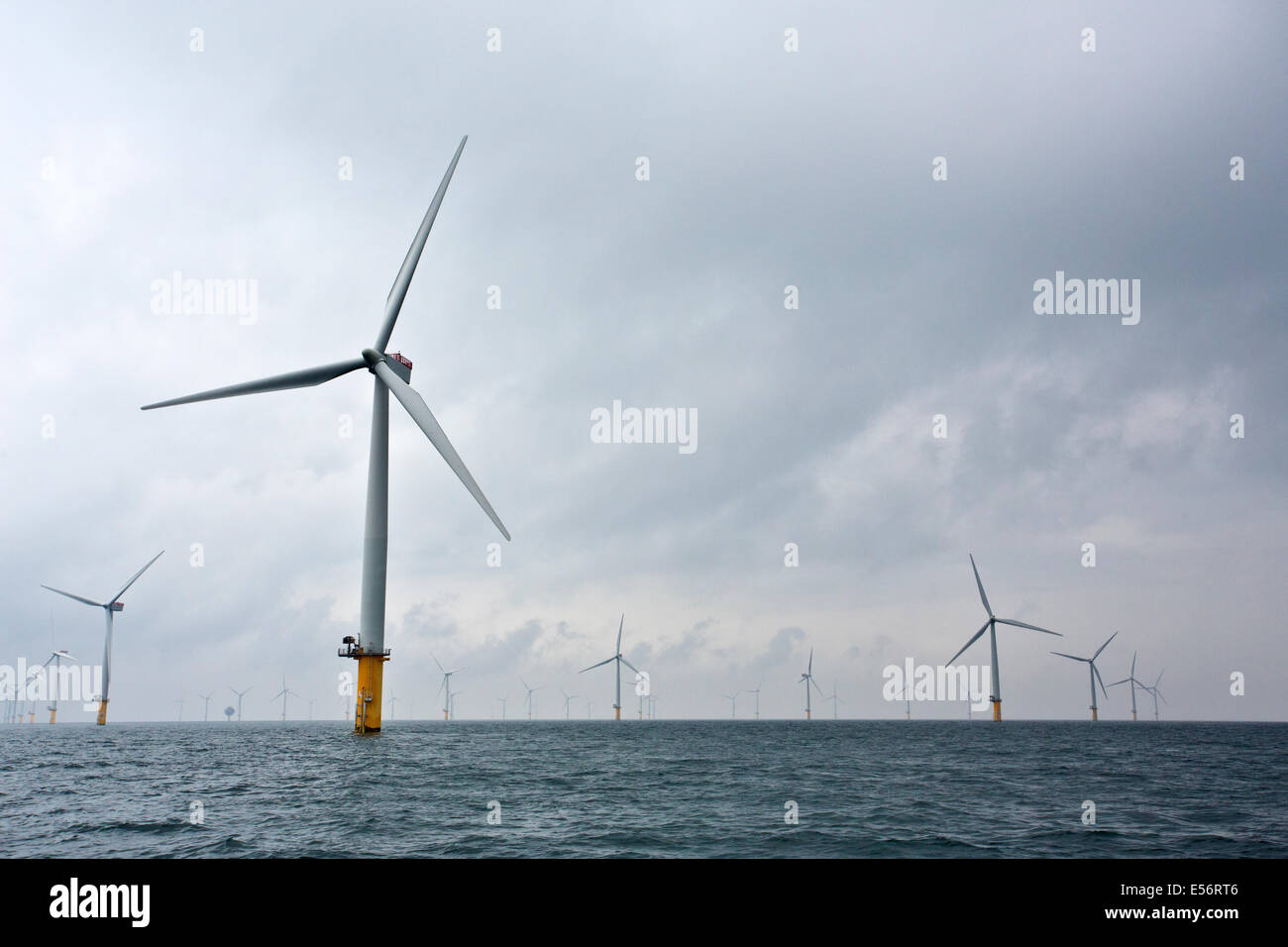Sheringham Shoal Offshore Wind Farm, Sheringham, Wells-next-the-Sea ...
