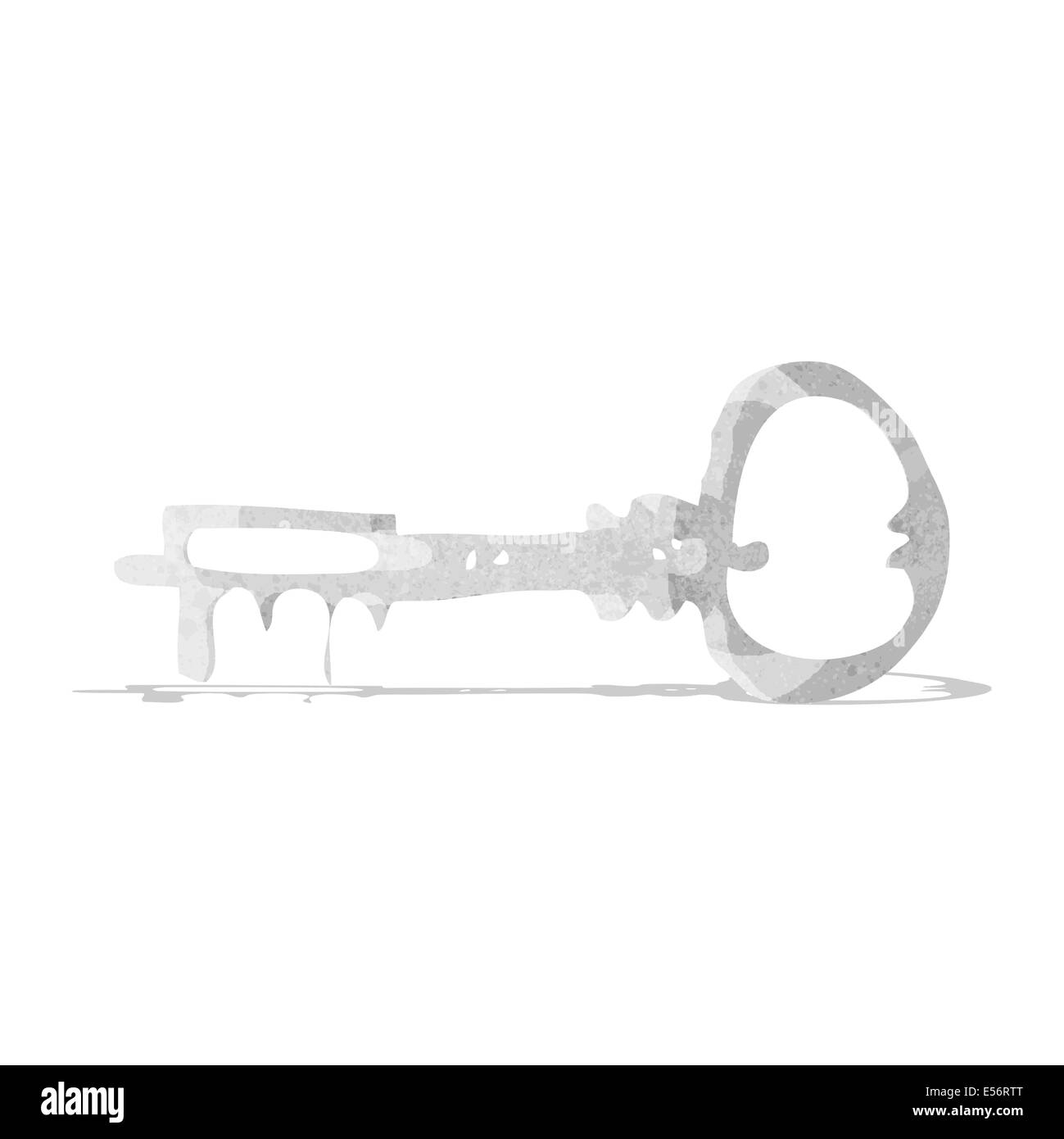 Cartoon key Black and White Stock Photos & Images - Alamy