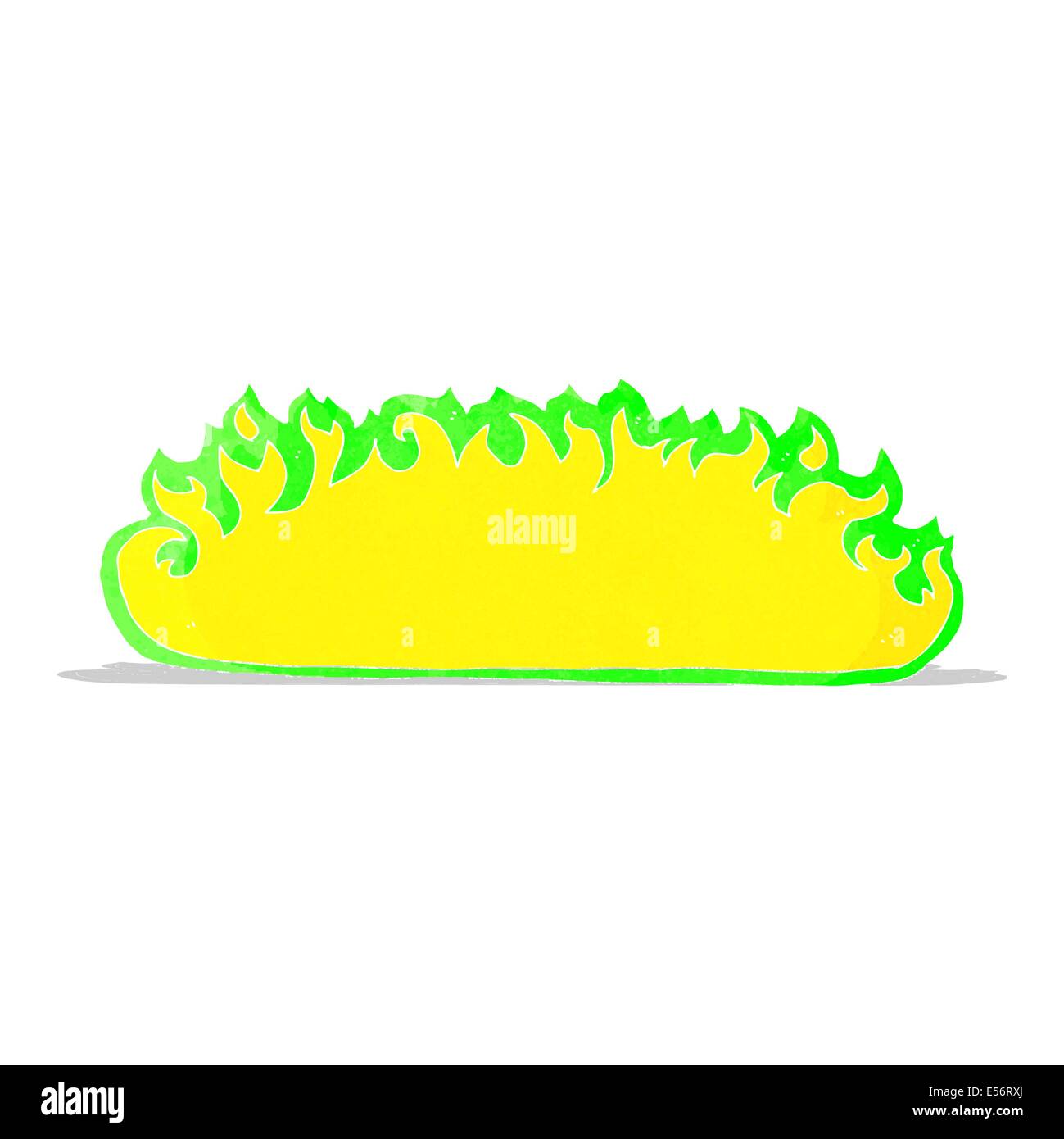 cartoon spooky fire border Stock Vector Image & Art - Alamy