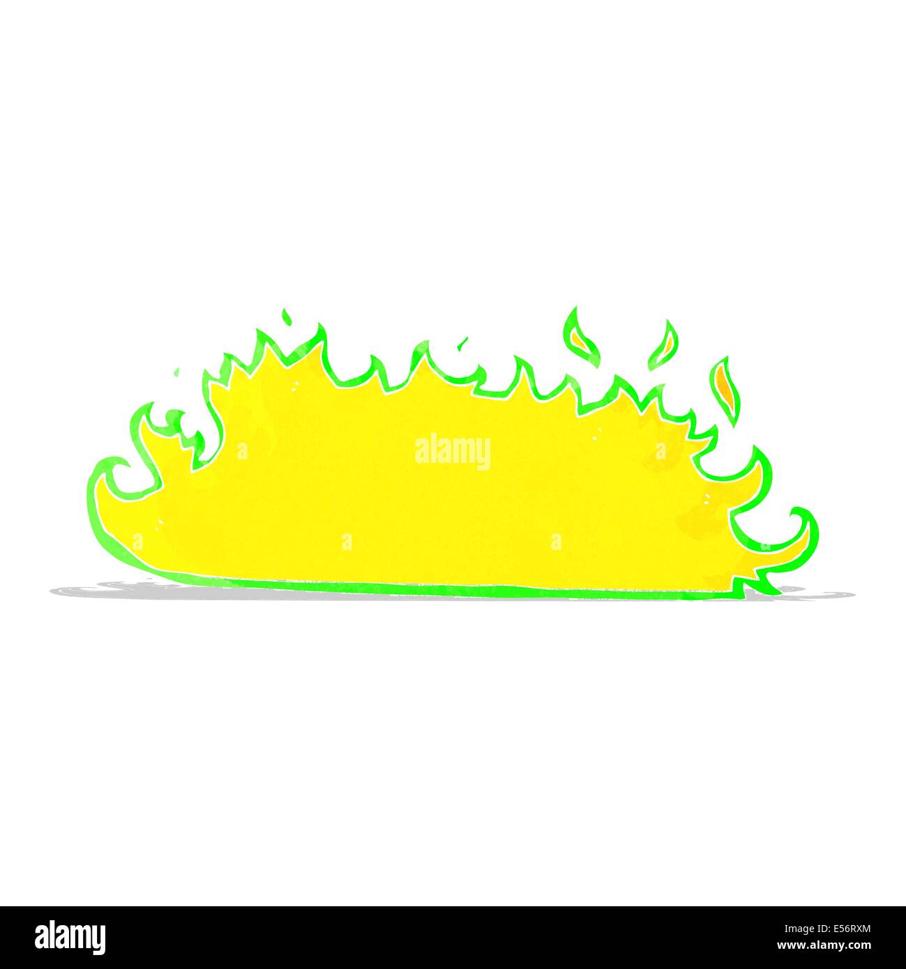 cartoon spooky fire border Stock Vector Image & Art - Alamy