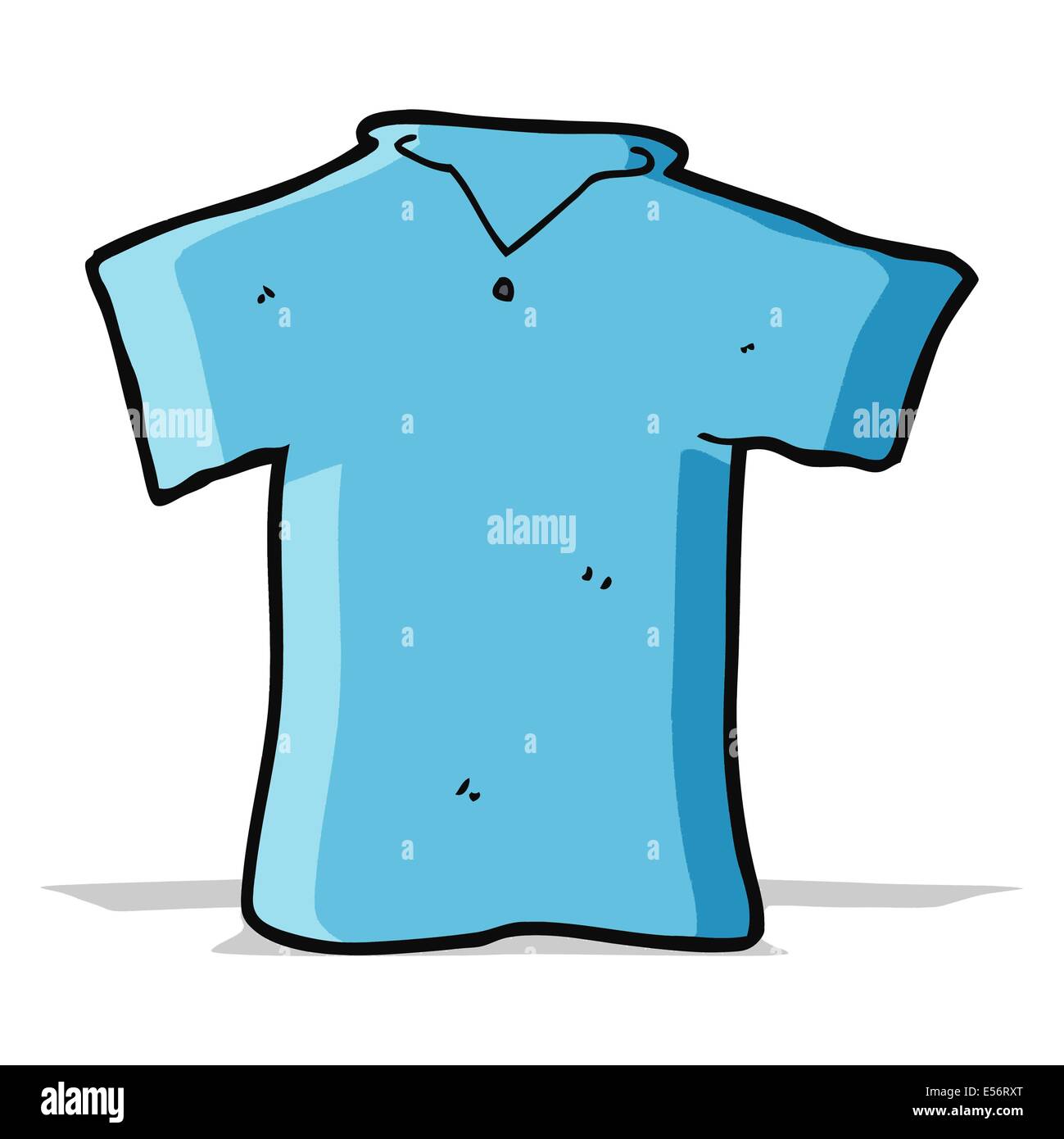 cartoon t shirt Stock Vector Image & Art - Alamy