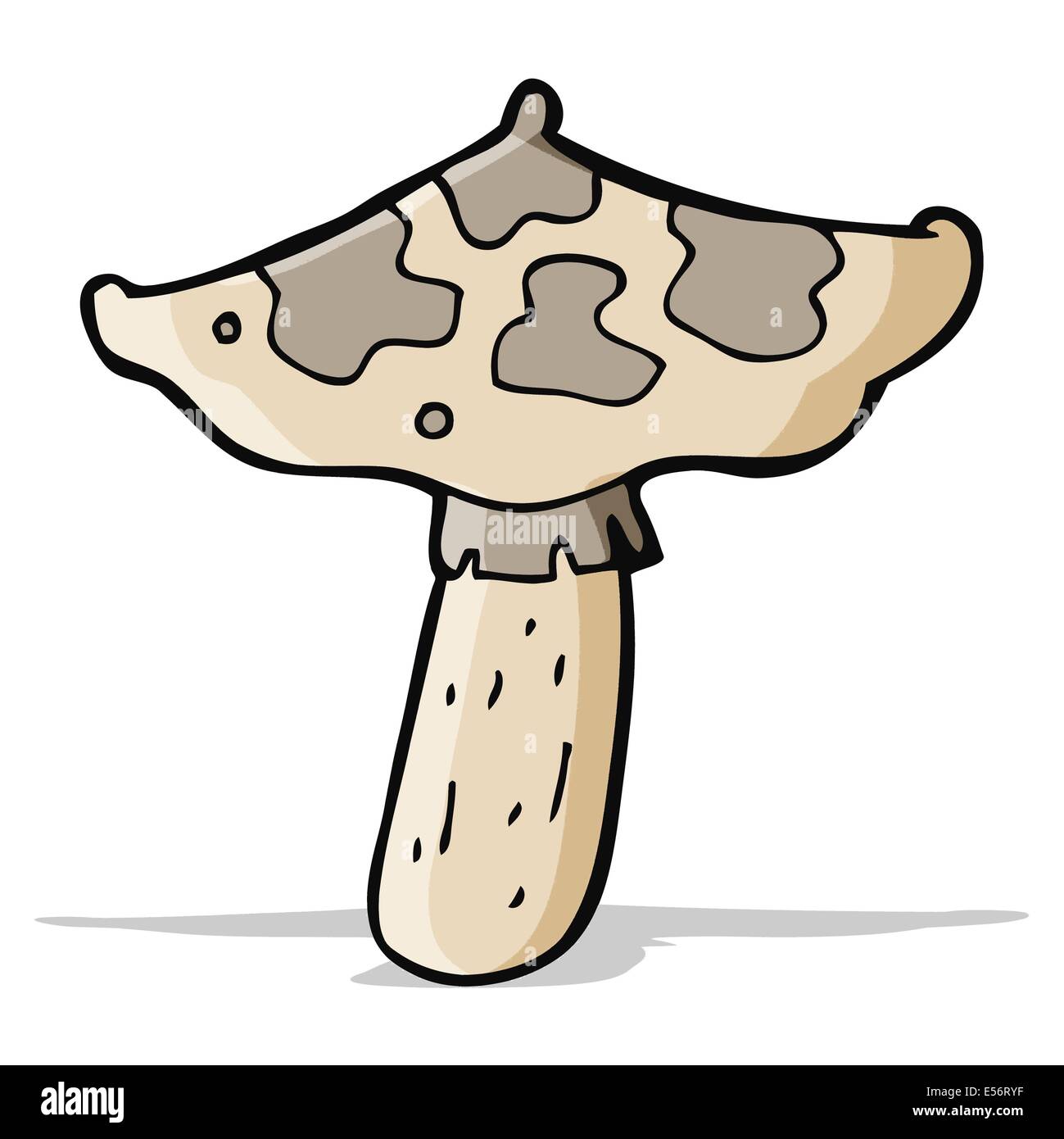 Toadstool cartoon character cute Stock Vector Images - Alamy