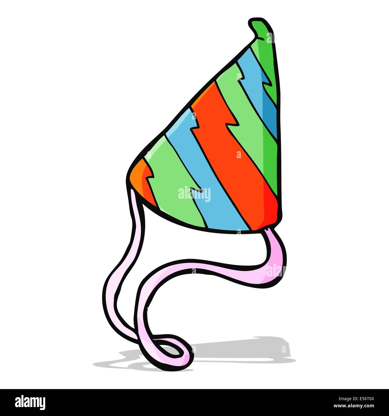 cartoon party hat Stock Vector Image & Art - Alamy