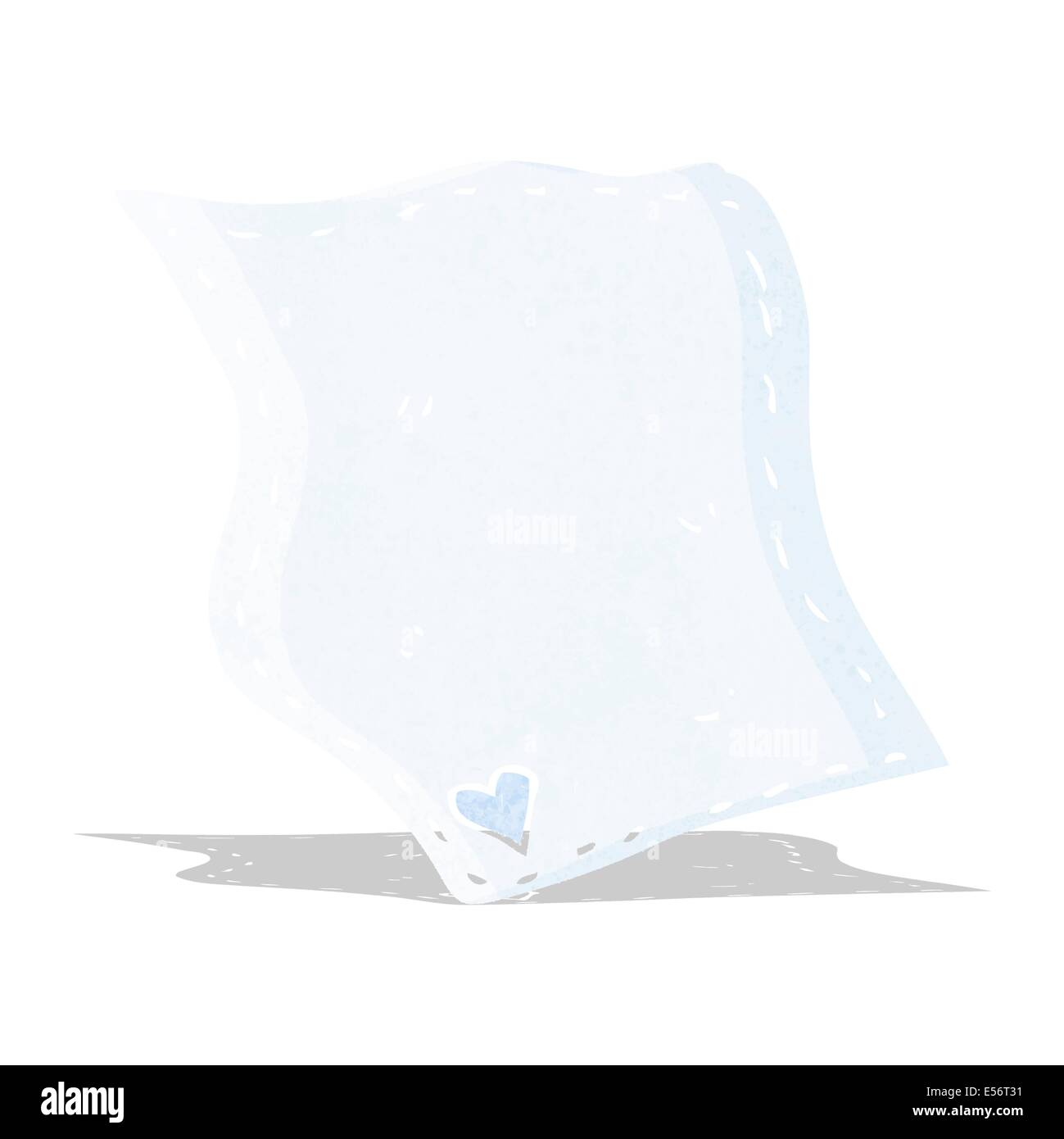 Cartoon handkerchief Cut Out Stock Images & Pictures - Alamy