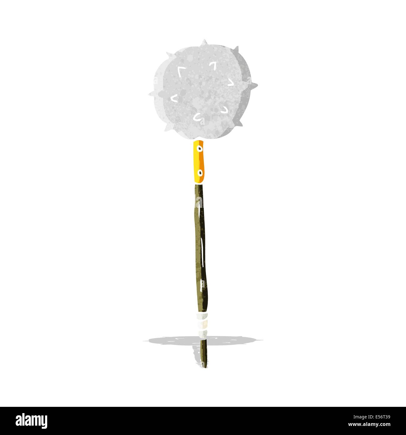 cartoon medieval mace Stock Vector Image & Art - Alamy