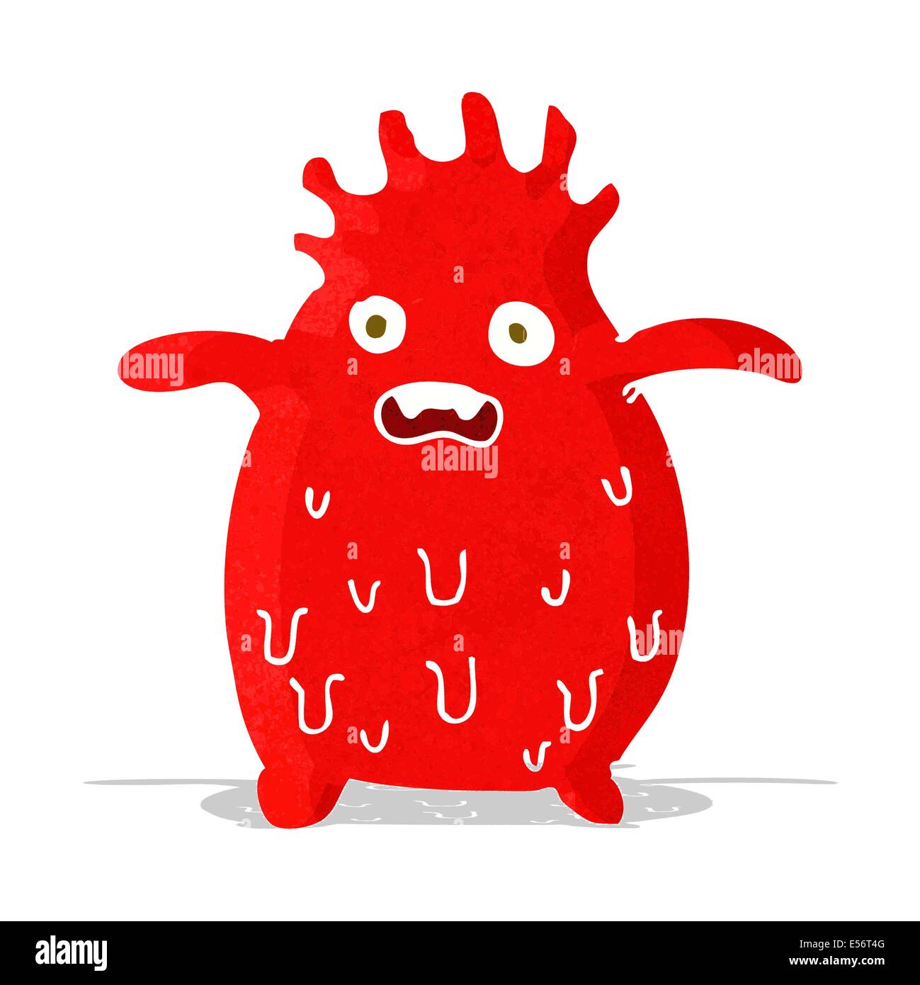 Red Slime Monster