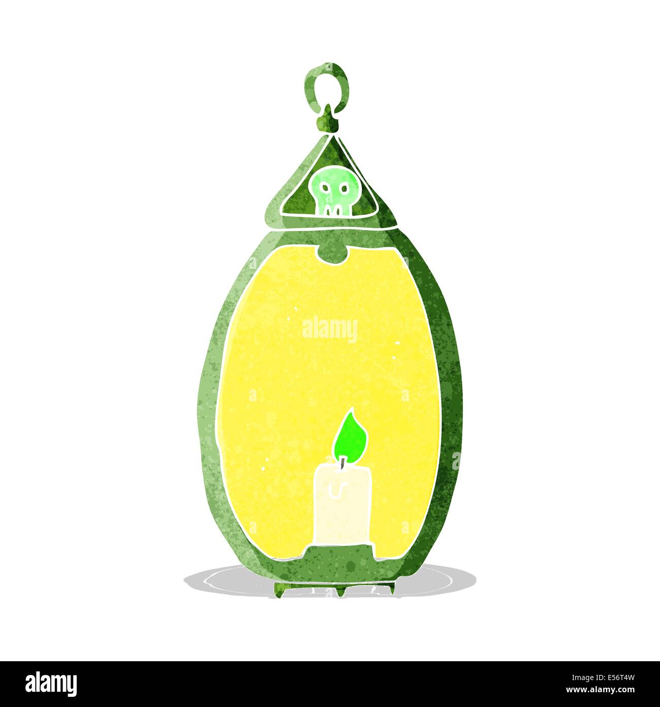 cartoon spooky lantern Stock Vector Image & Art - Alamy