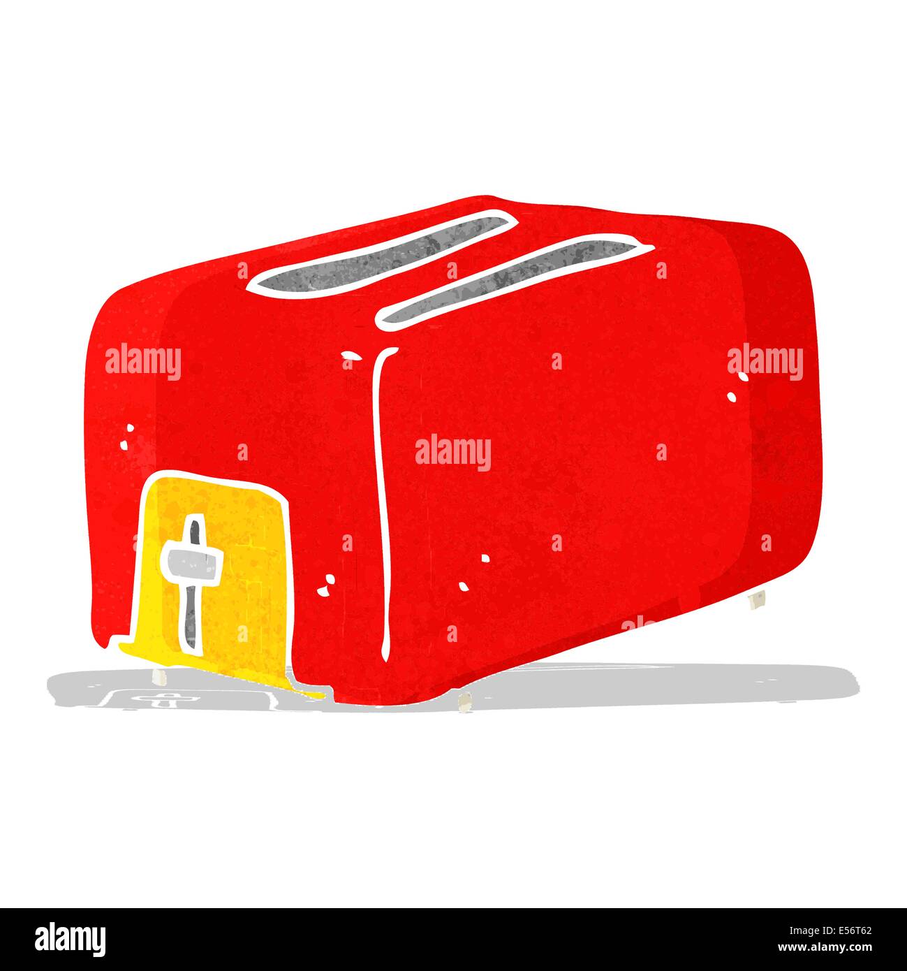 Funny toaster Stock Vector Images - Alamy
