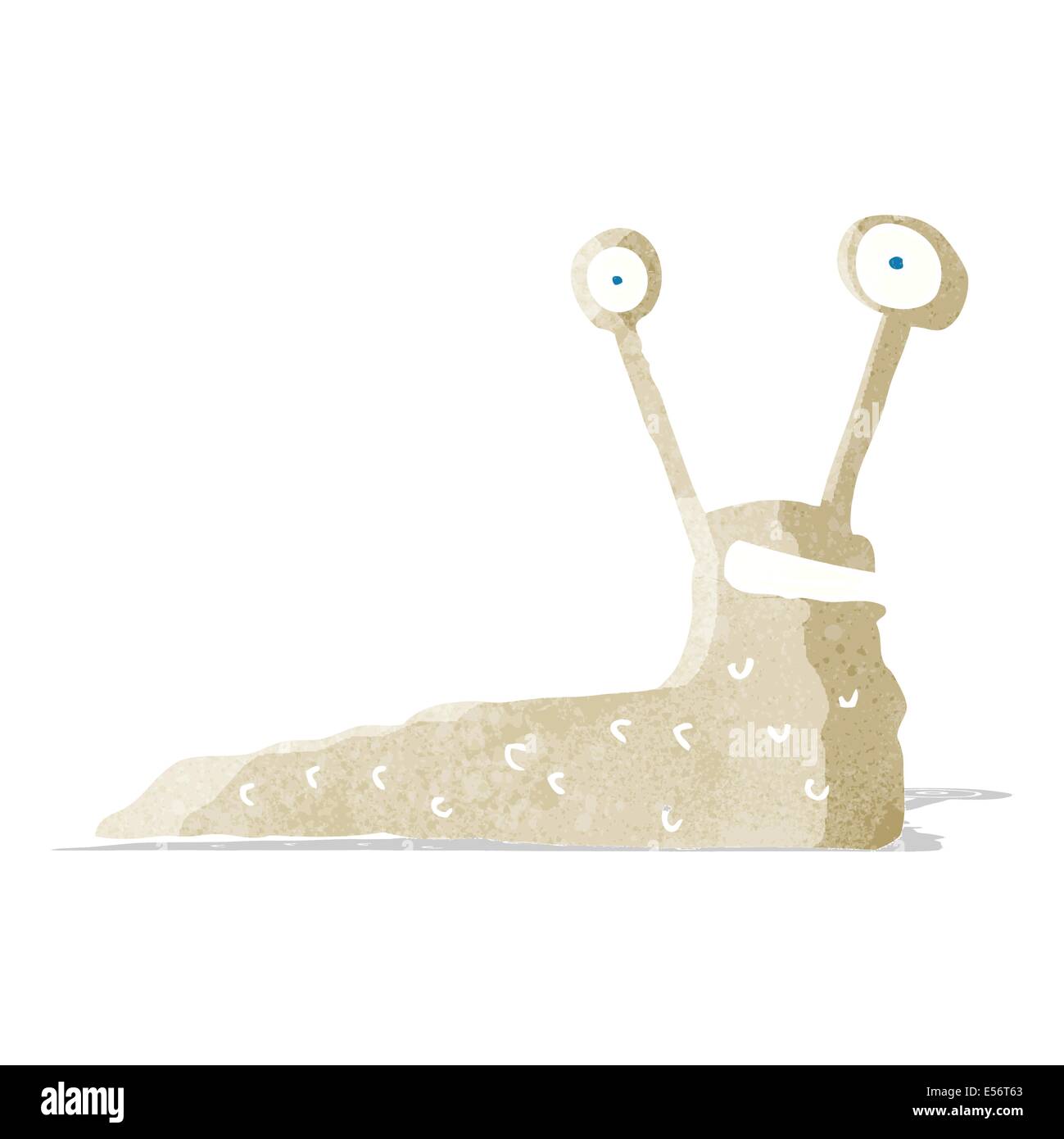 Slug cartoon hi-res stock photography and images - Alamy