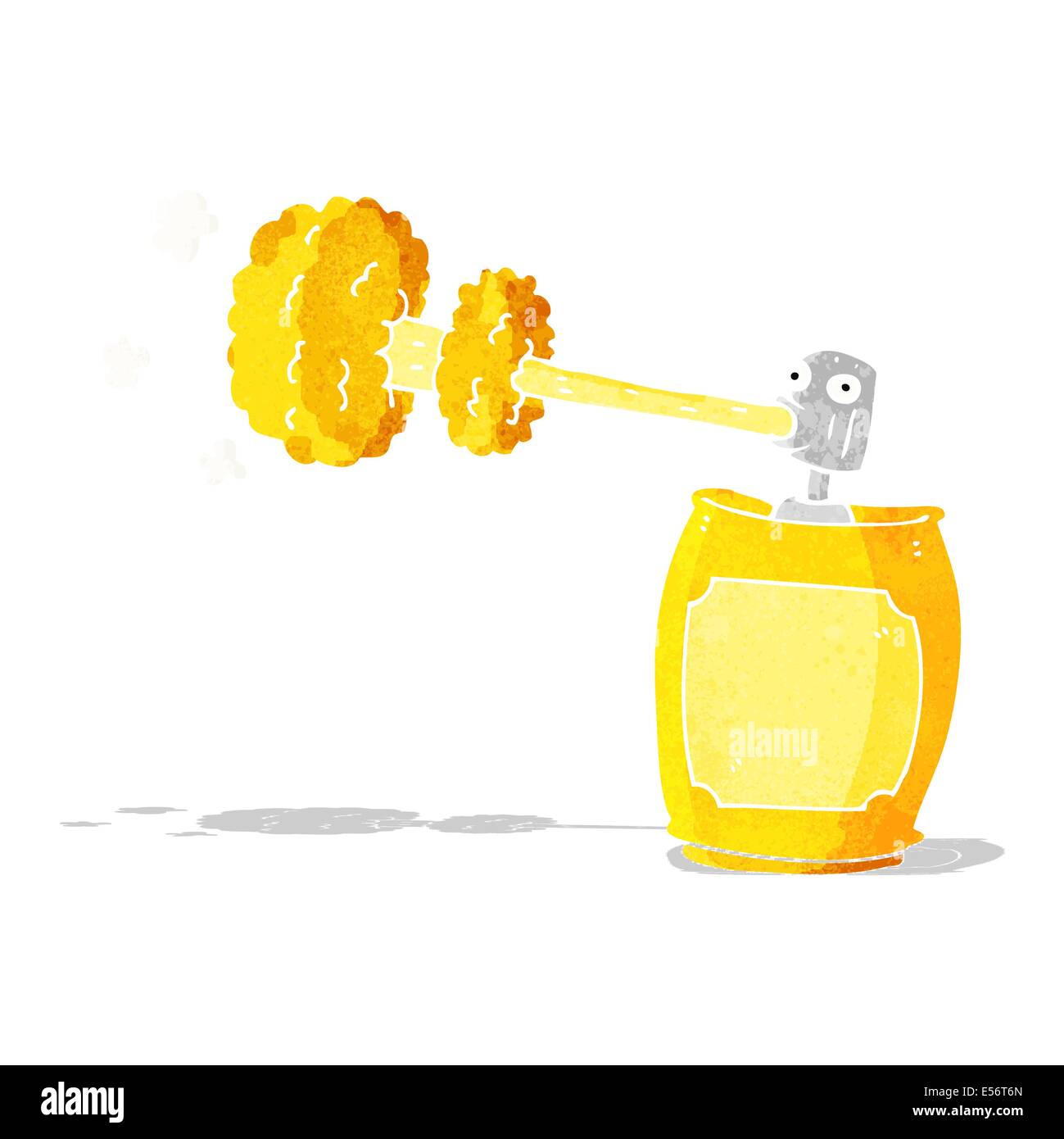 cartoon spray can Stock Vector Image & Art - Alamy