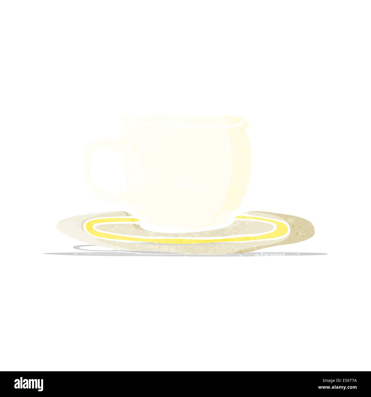 cartoon tea cup Stock Vector Image & Art - Alamy