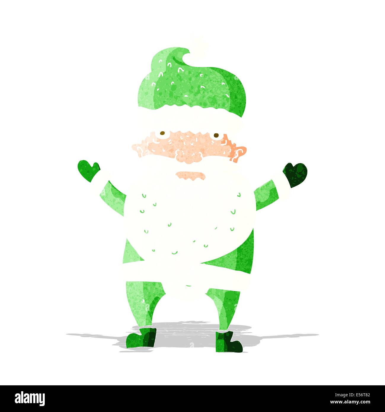 Grumpy father Stock Vector Images - Alamy