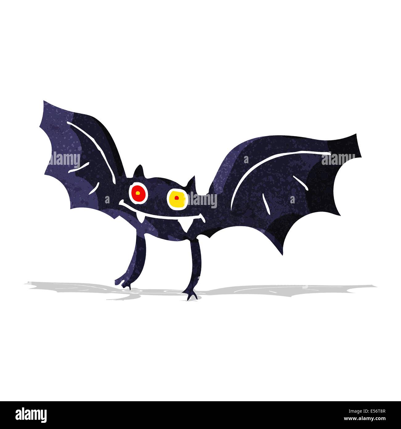 cartoon vampire bat Stock Vector Image & Art - Alamy