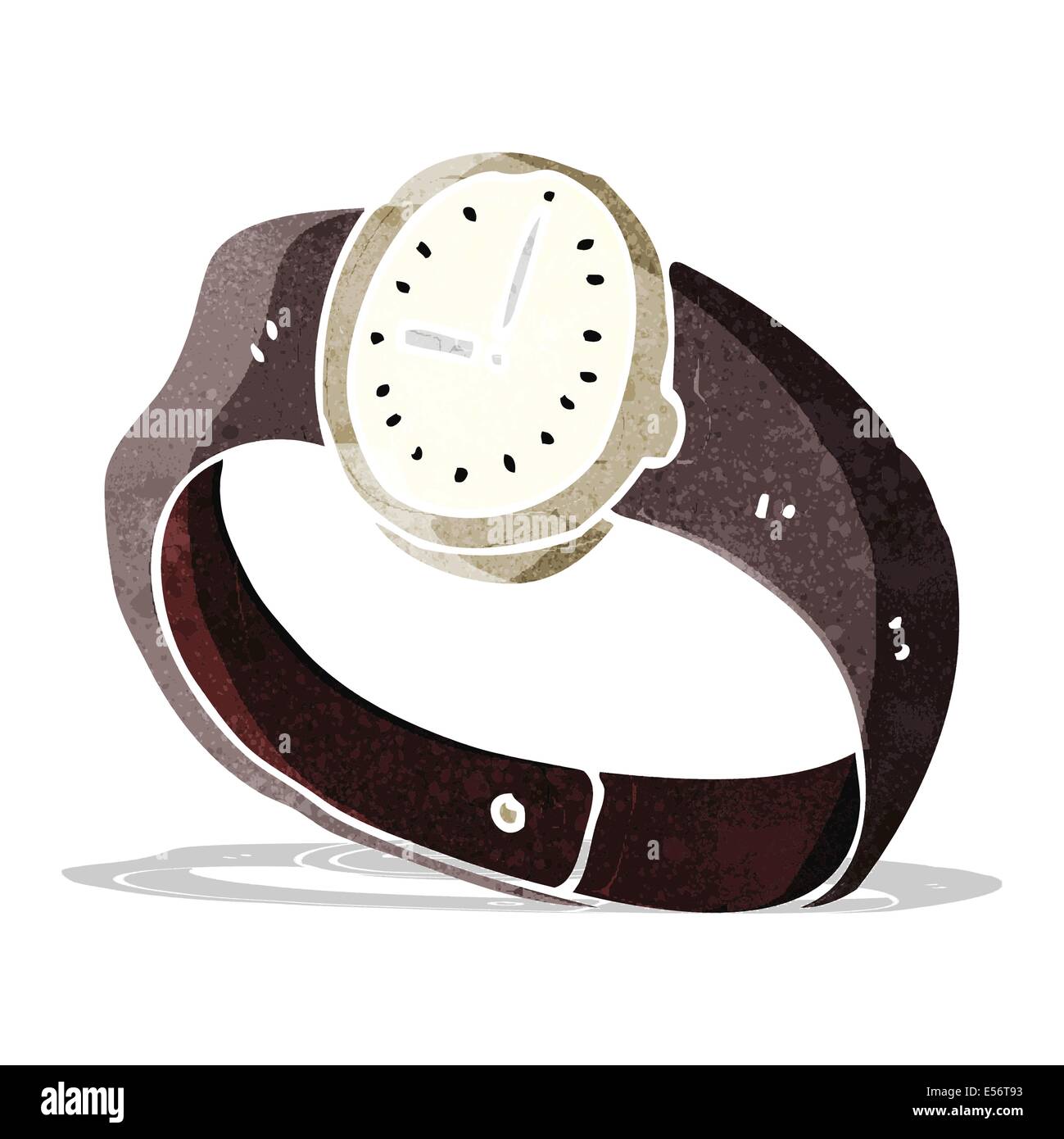 cartoon wrist watch Stock Vector Image & Art - Alamy