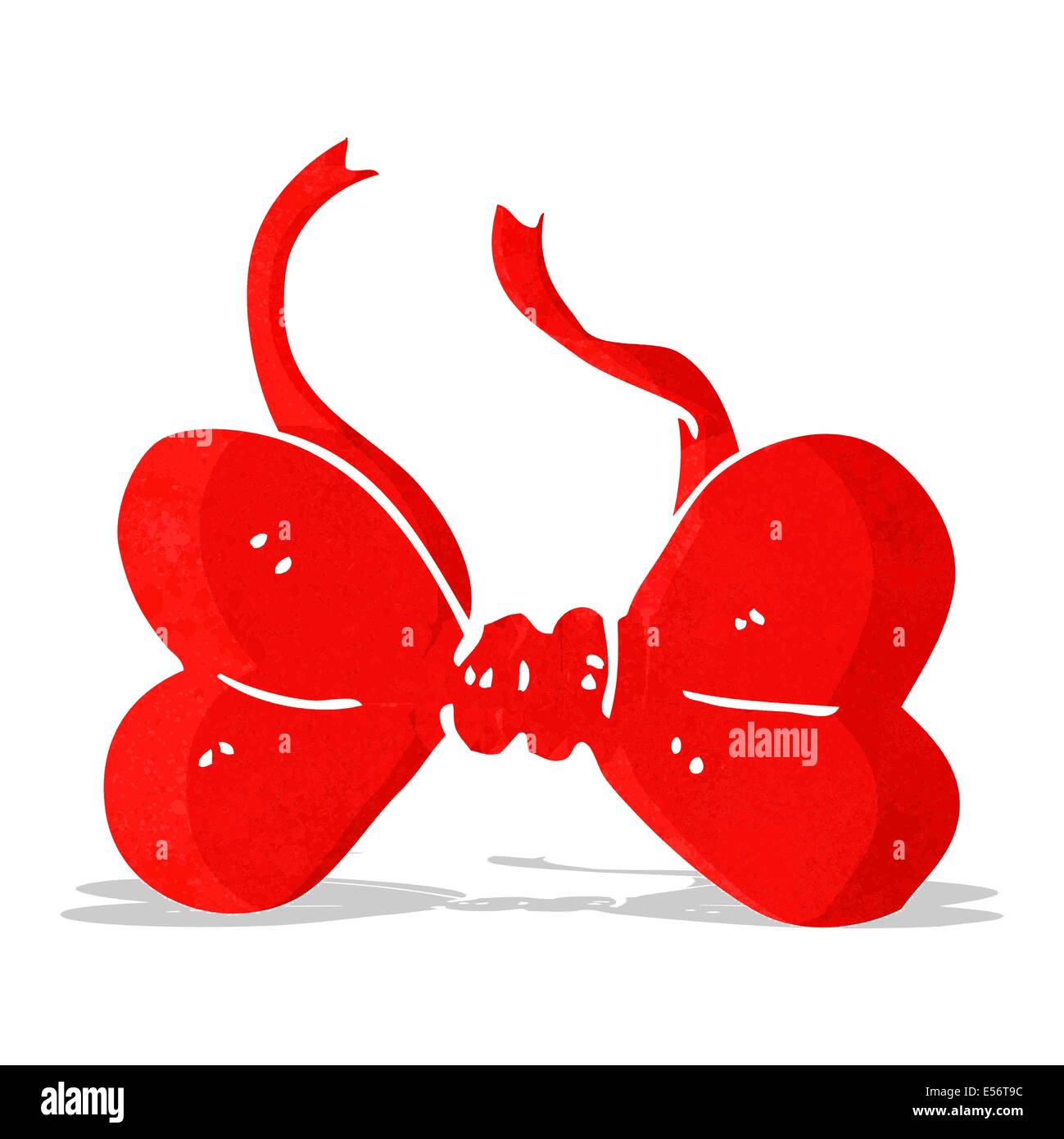 cartoon bow tie Stock Vector Image & Art - Alamy