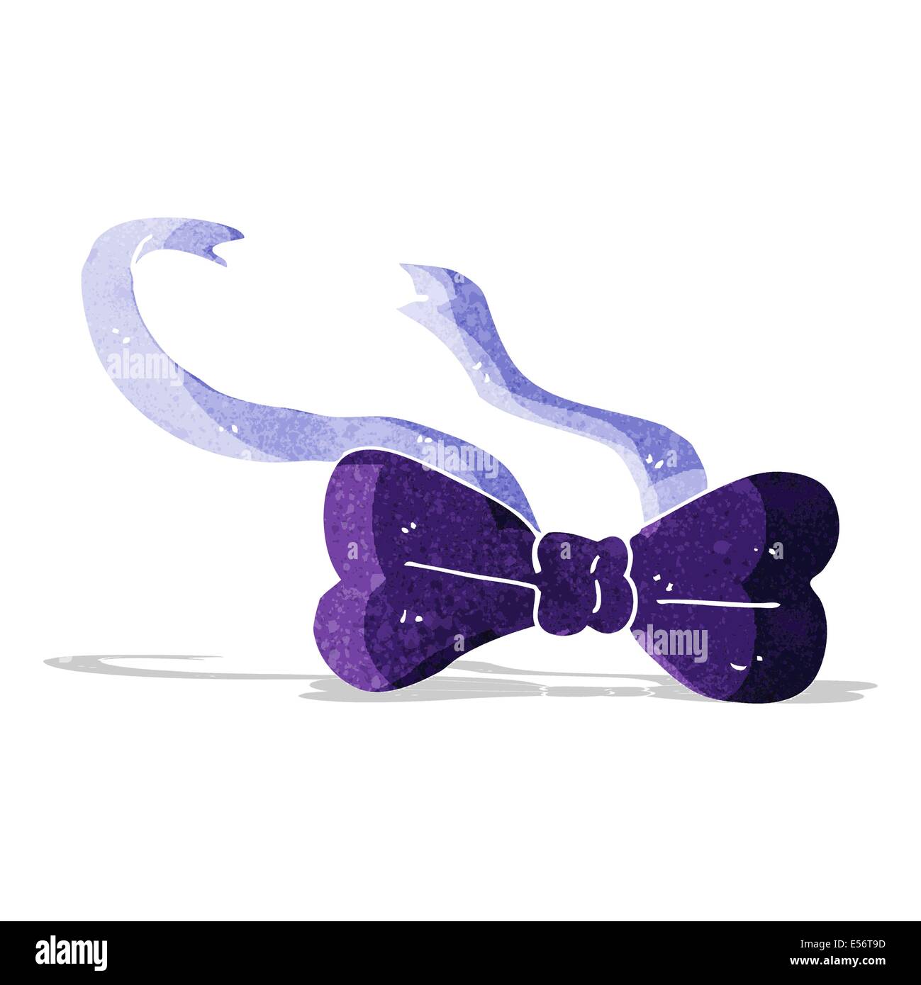 cartoon bow tie Stock Vector Image & Art - Alamy