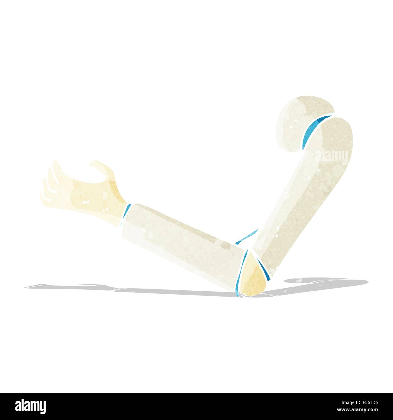 cartoon prosthetic arm Stock Vector Image & Art - Alamy