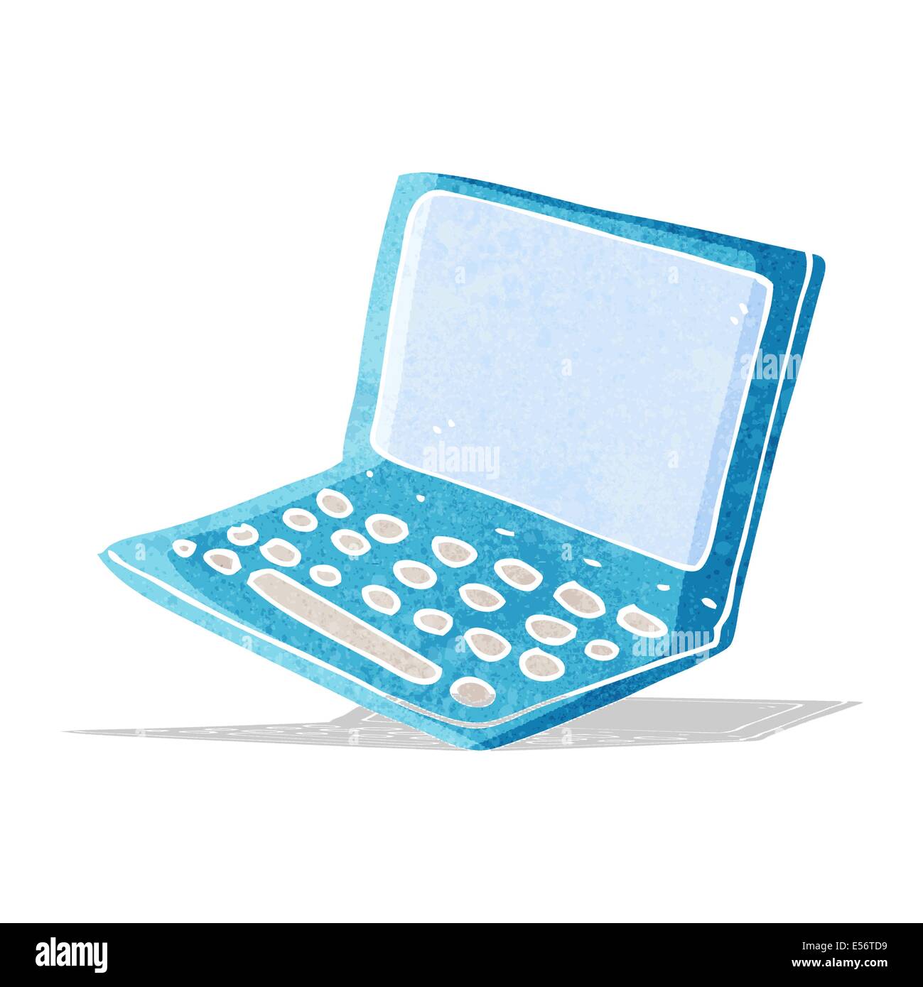 cartoon laptop computer Stock Vector Image & Art - Alamy