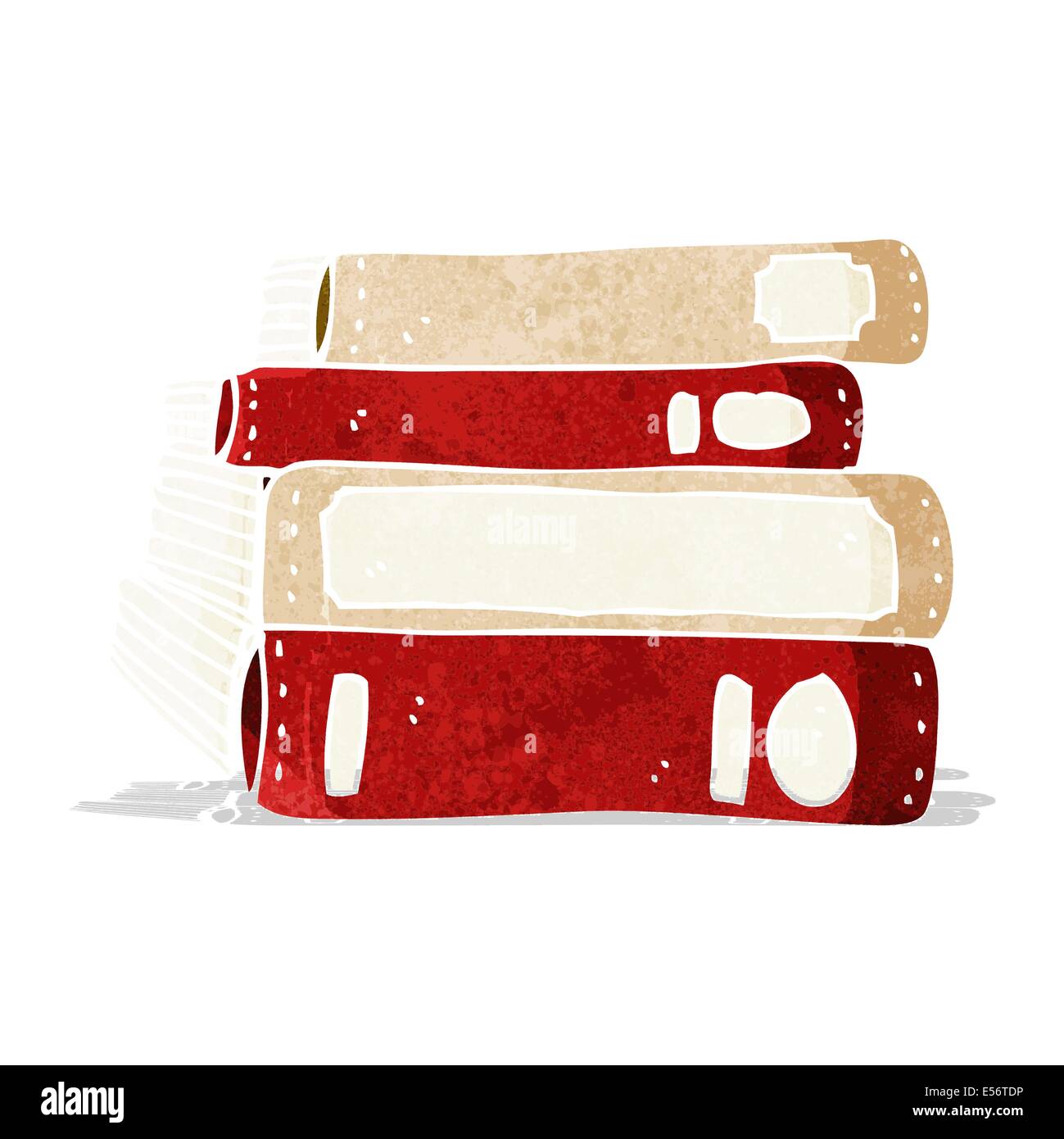 cartoon old books Stock Vector Image & Art - Alamy