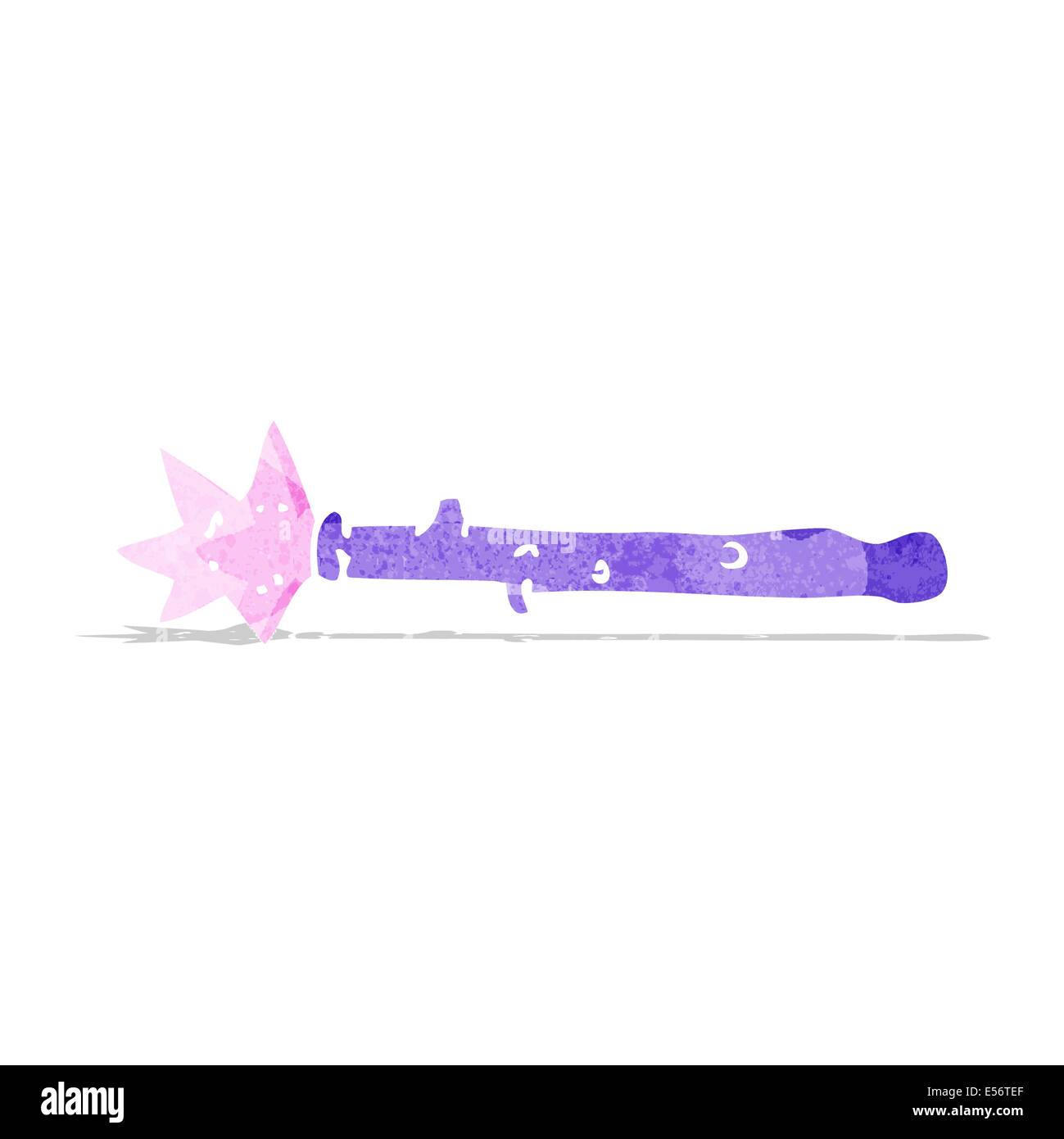 cartoon magic wand Stock Vector Image & Art - Alamy