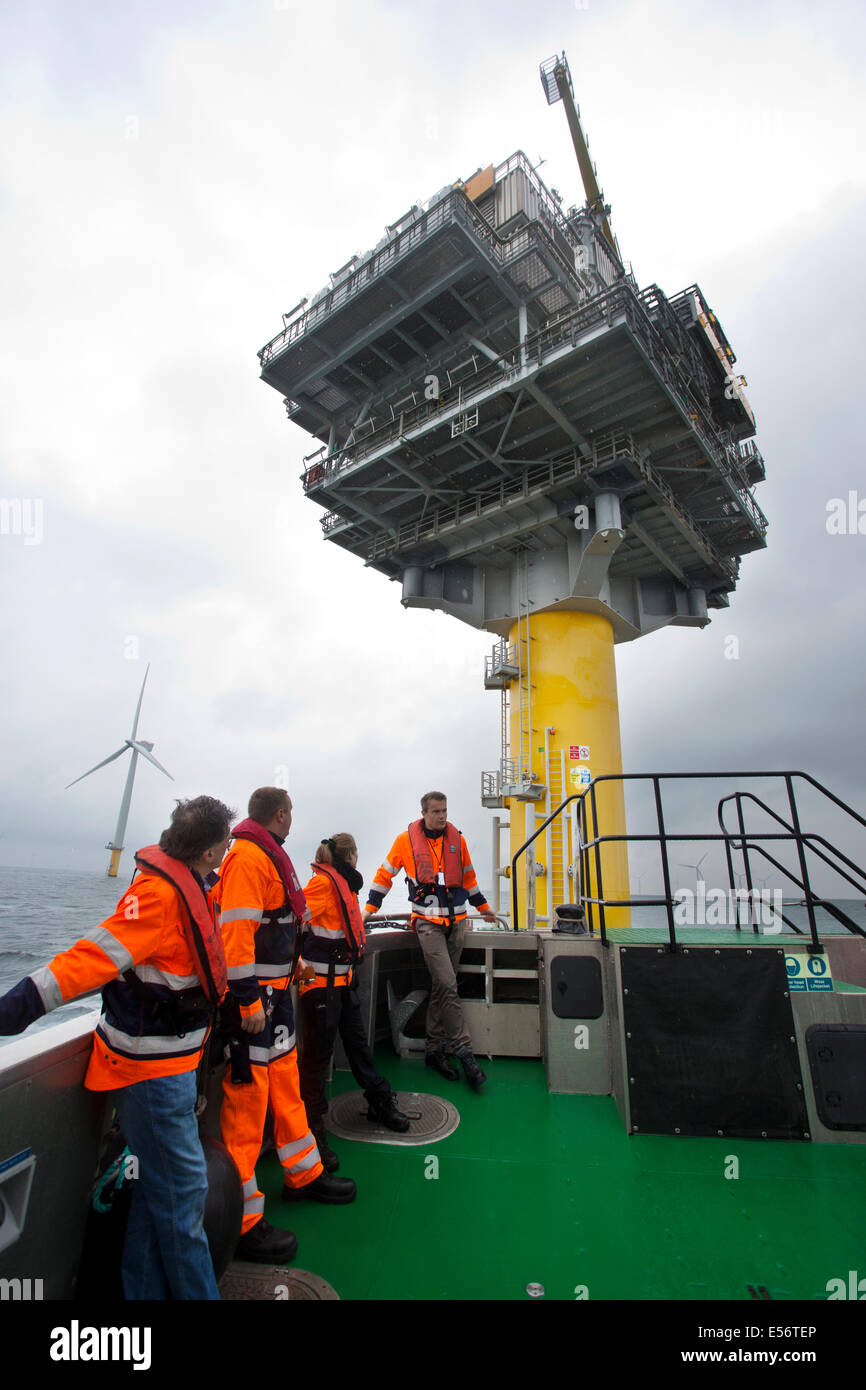 Sheringham Shoal Offshore Wind Farm, Sheringham, Wells-next-the-Sea ...