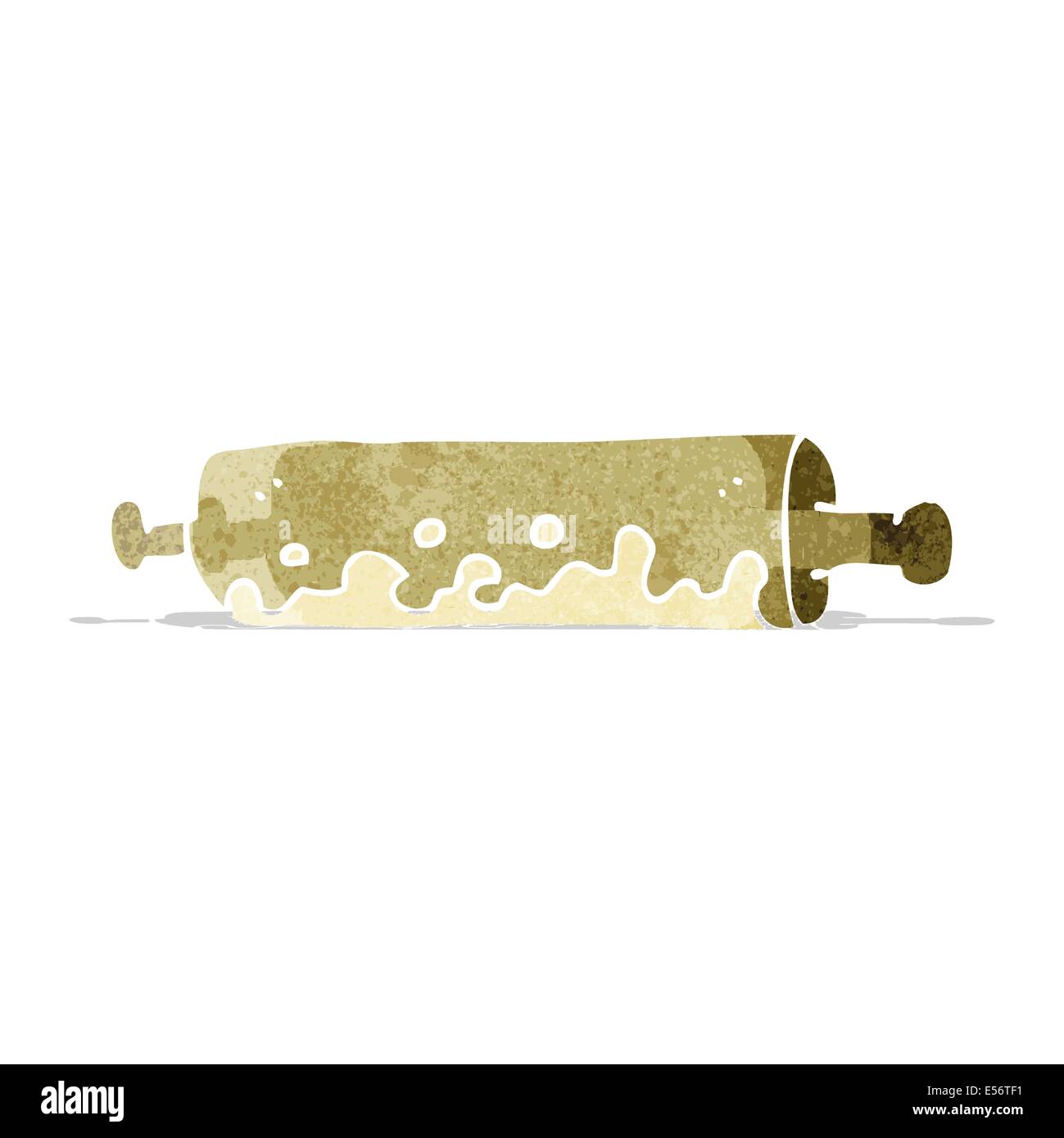 cartoon rolling pin Stock Vector Image & Art - Alamy