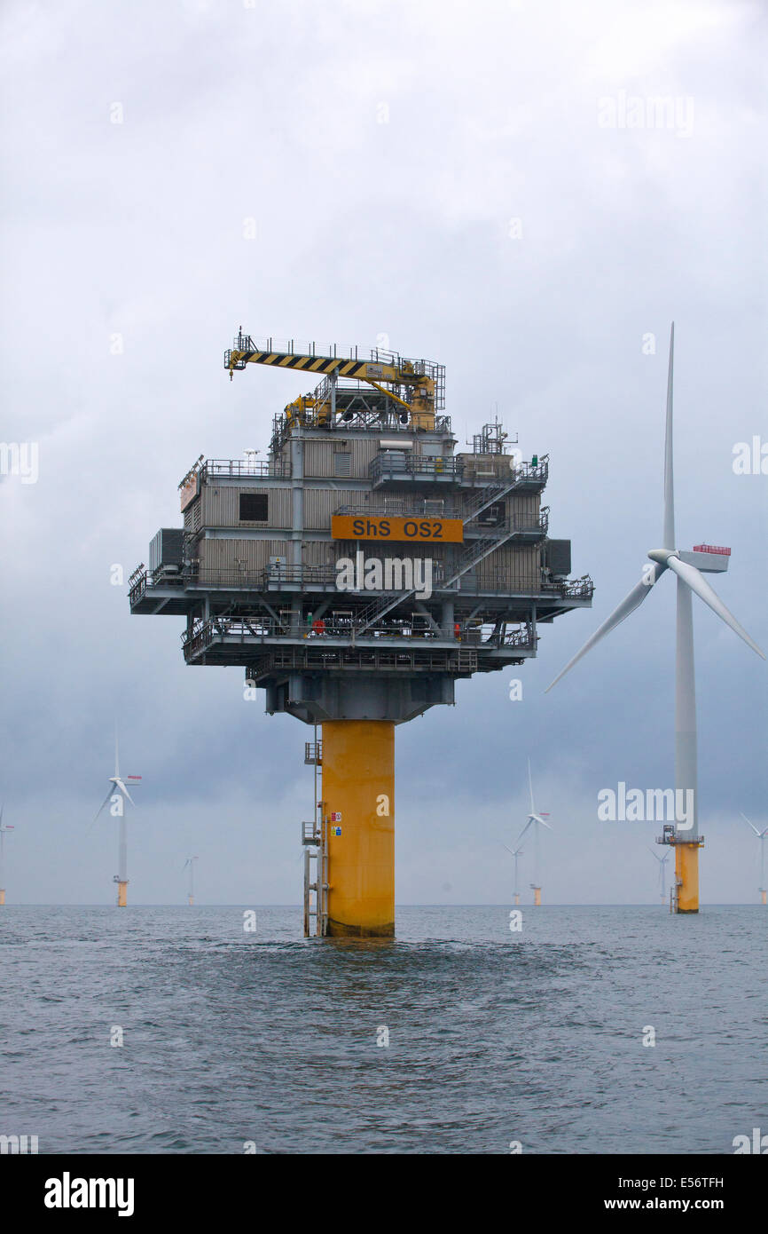 Sheringham Shoal Offshore Wind Farm, Sheringham, Wells-next-the-Sea ...