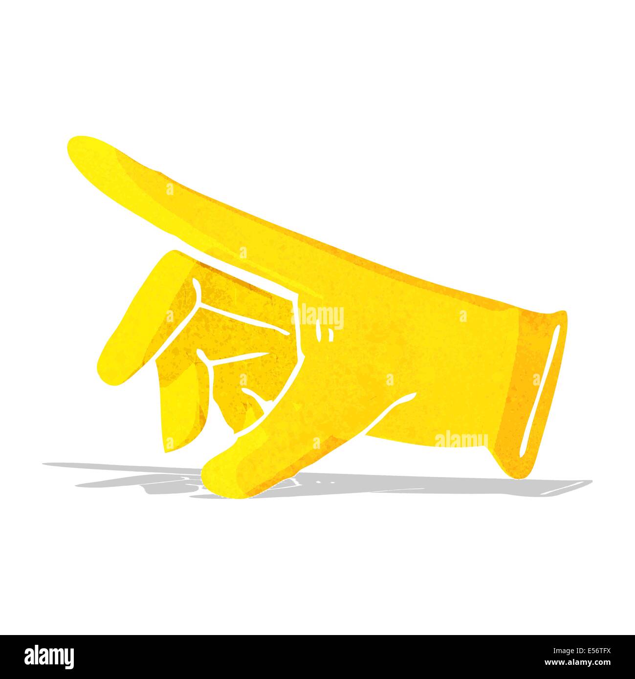 cartoon rubber glove Stock Vector Image & Art - Alamy