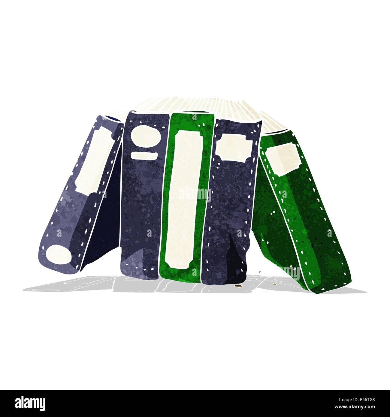 cartoon old books Stock Vector Image & Art - Alamy