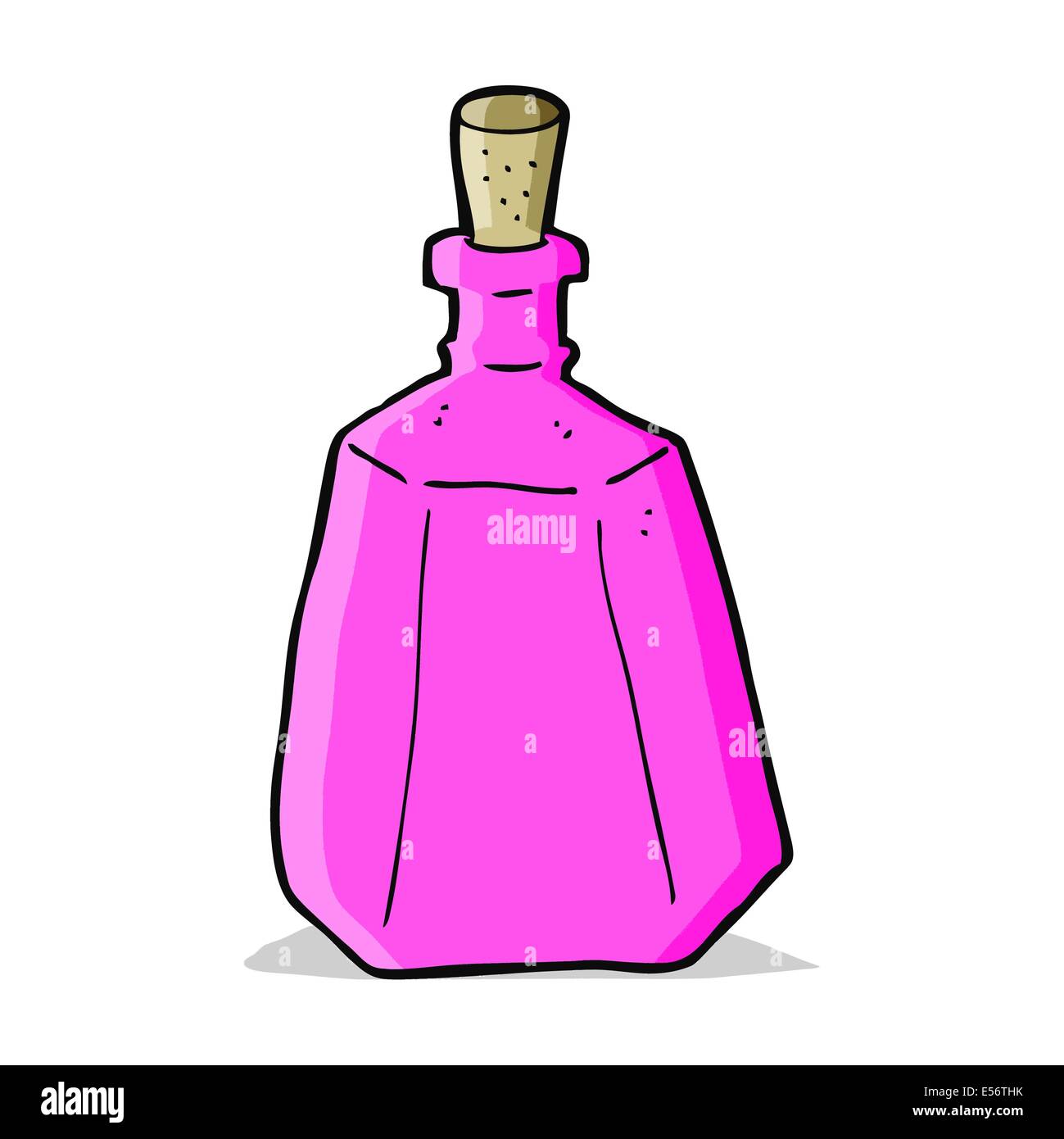 cartoon potion bottle Stock Vector Image & Art - Alamy