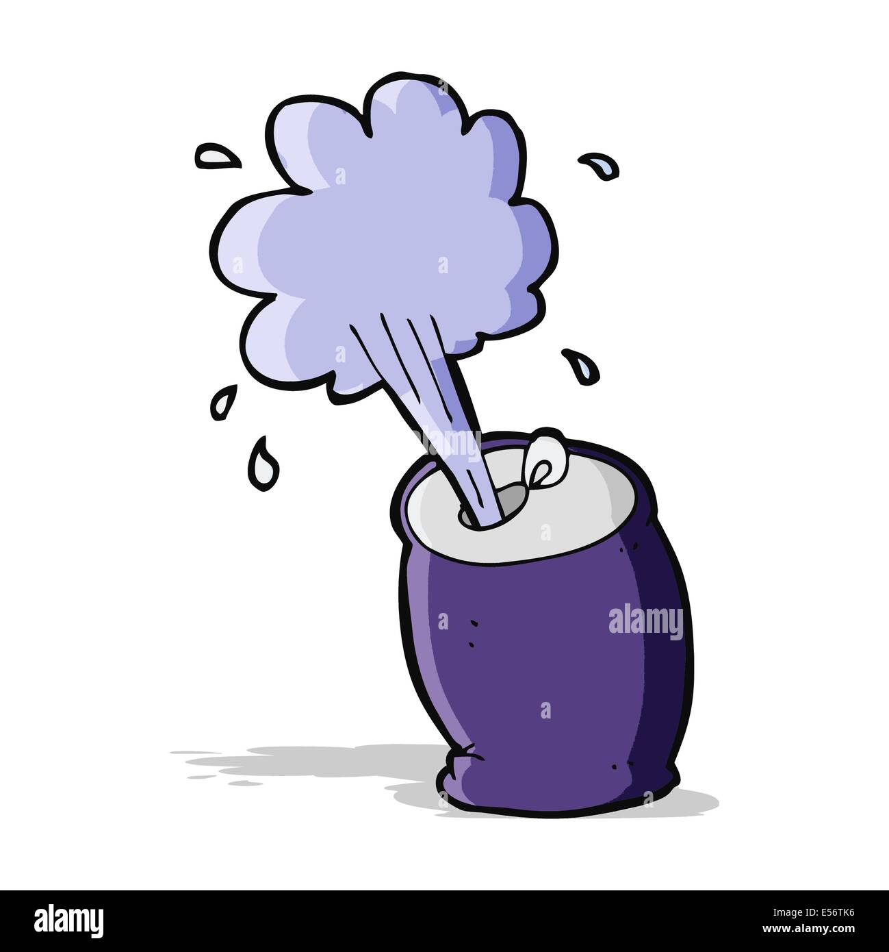 Fizzing cola Stock Vector Images - Alamy