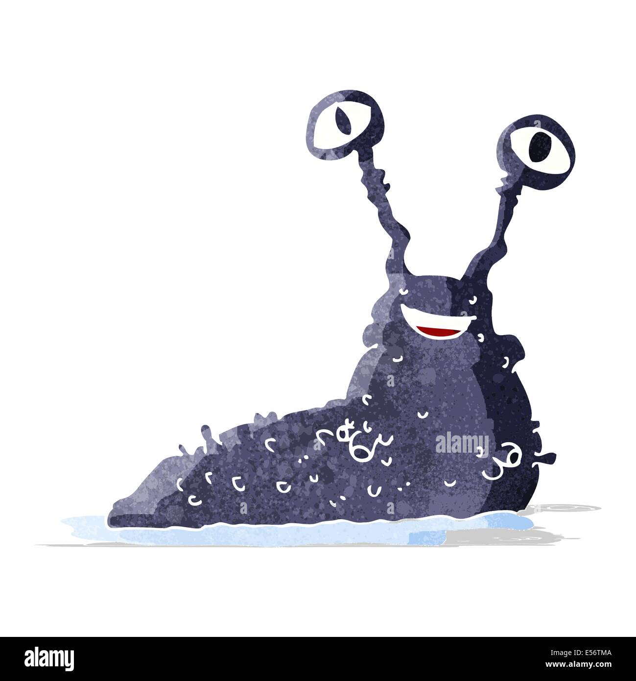 Cartoon gross slug Stock Vector Images - Alamy