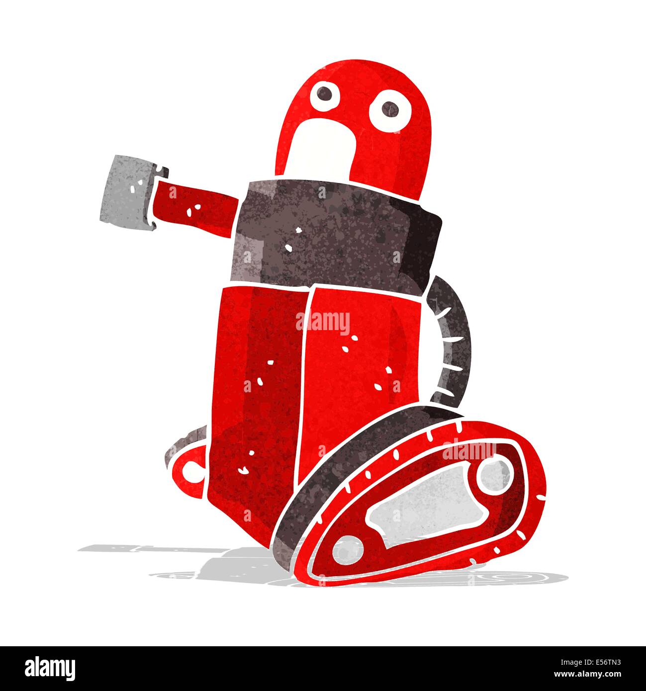 cartoon tank robot Stock Vector Image & Art - Alamy