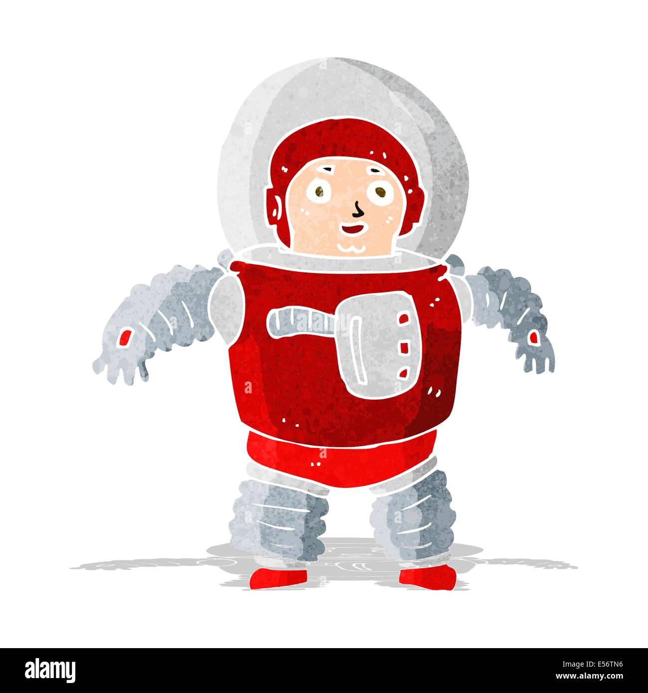 cartoon space man Stock Vector Image & Art - Alamy
