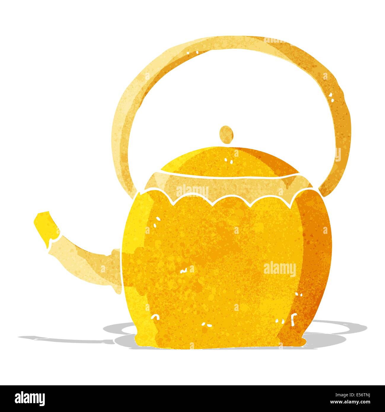 cartoon tea pot Stock Vector Image & Art - Alamy