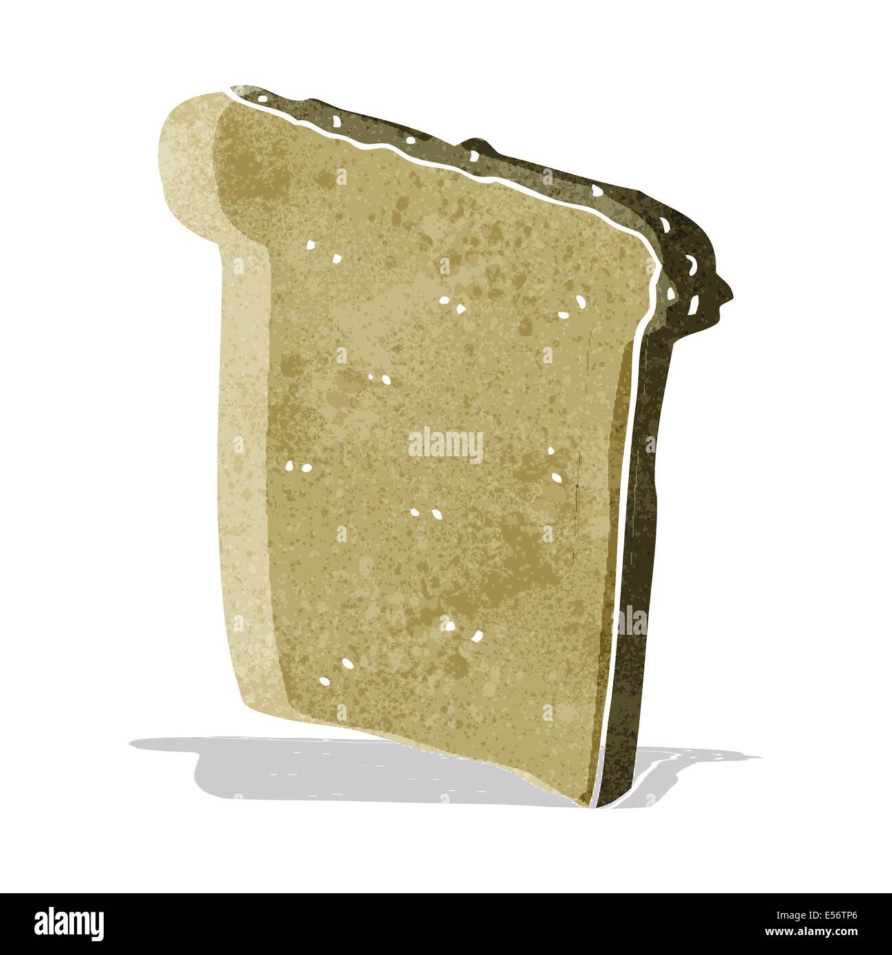 Woman toast bread Stock Vector Images - Alamy