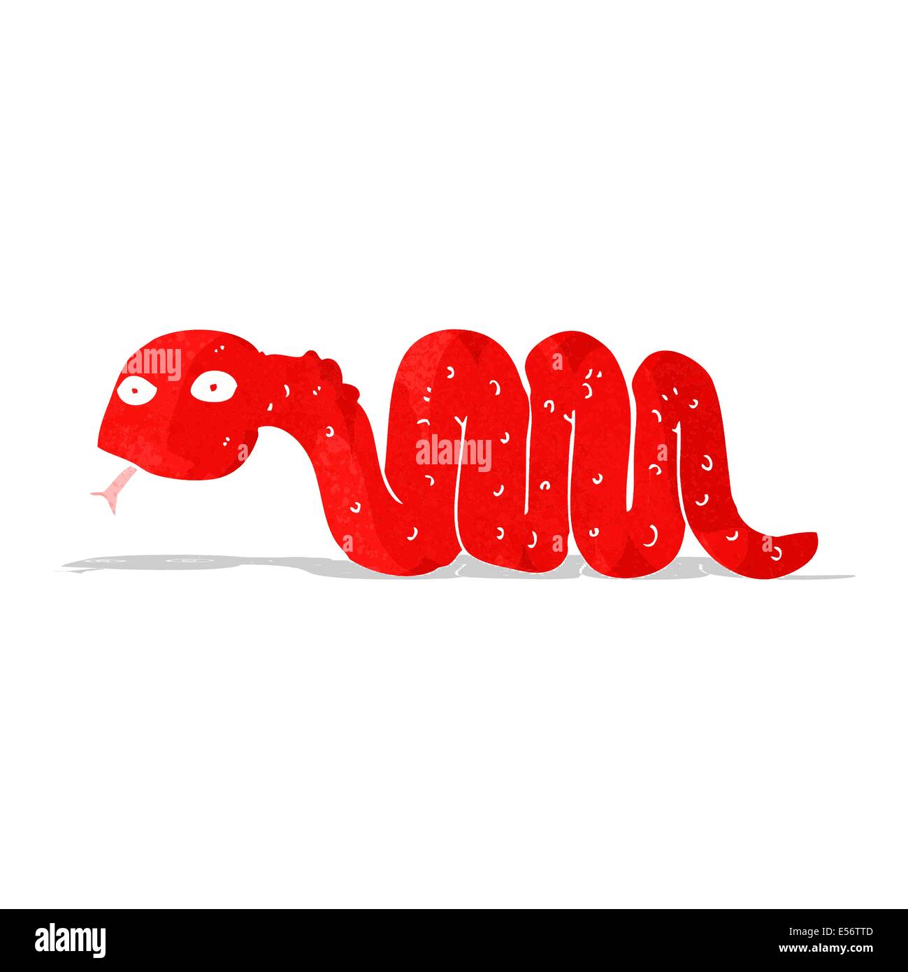 funny cartoon snake Stock Vector Image & Art - Alamy