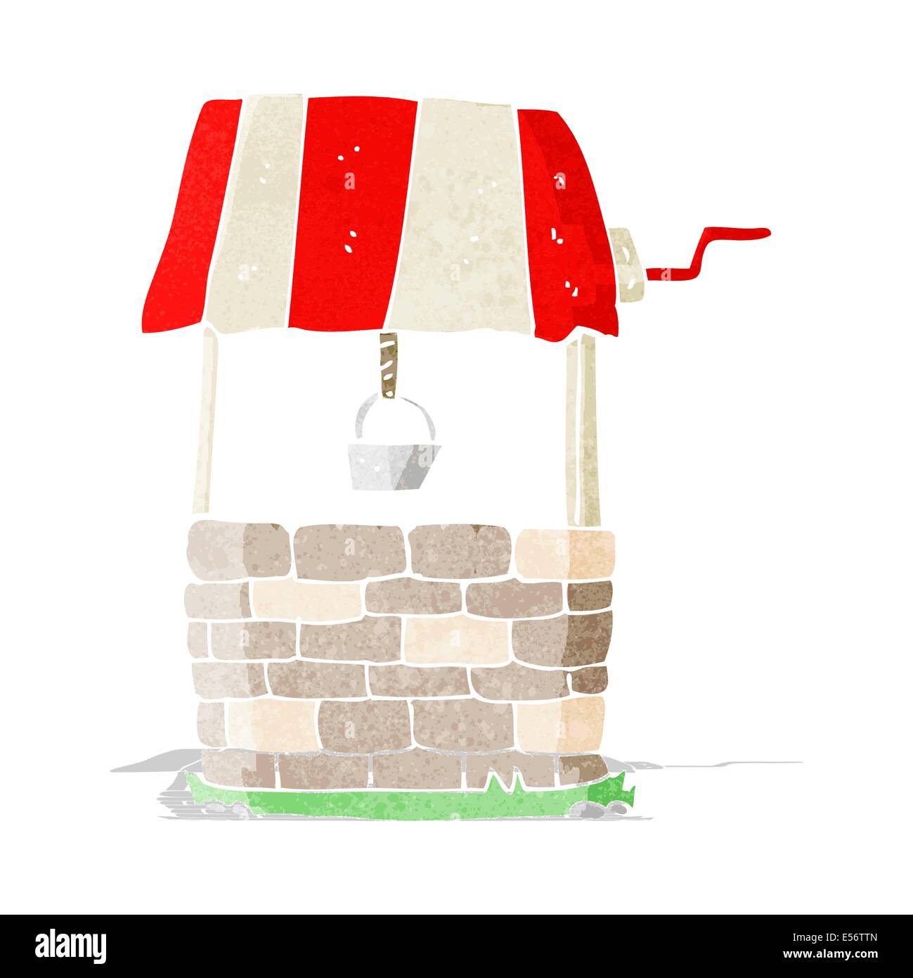 Cartoon wishing well hi-res stock photography and images - Alamy