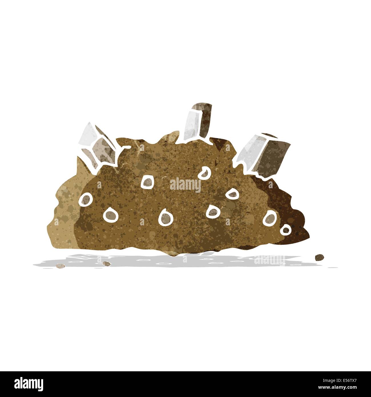 Cartoon pile rubble hi-res stock photography and images - Alamy