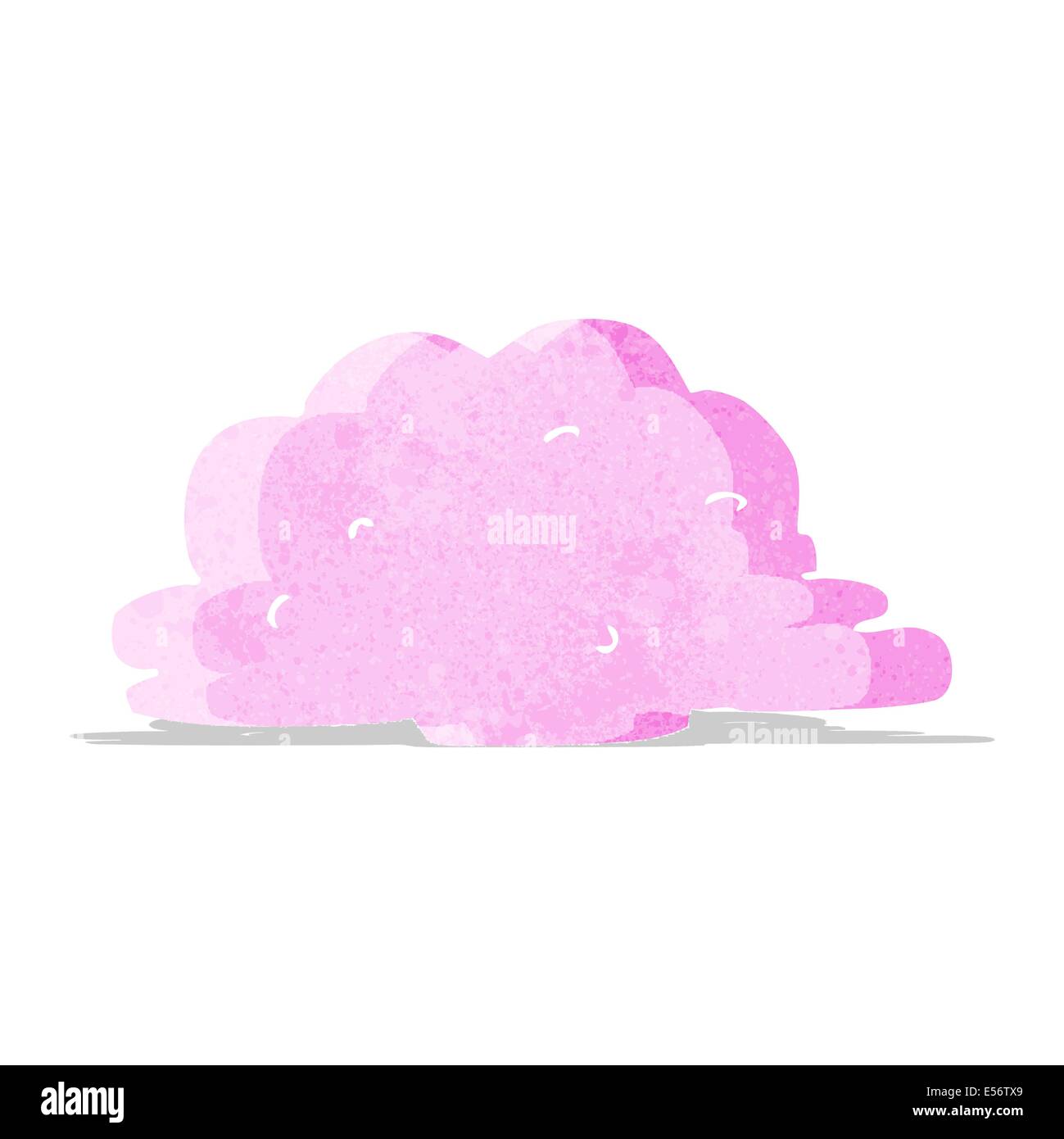 Ice cream splat illustration hi-res stock photography and images - Alamy