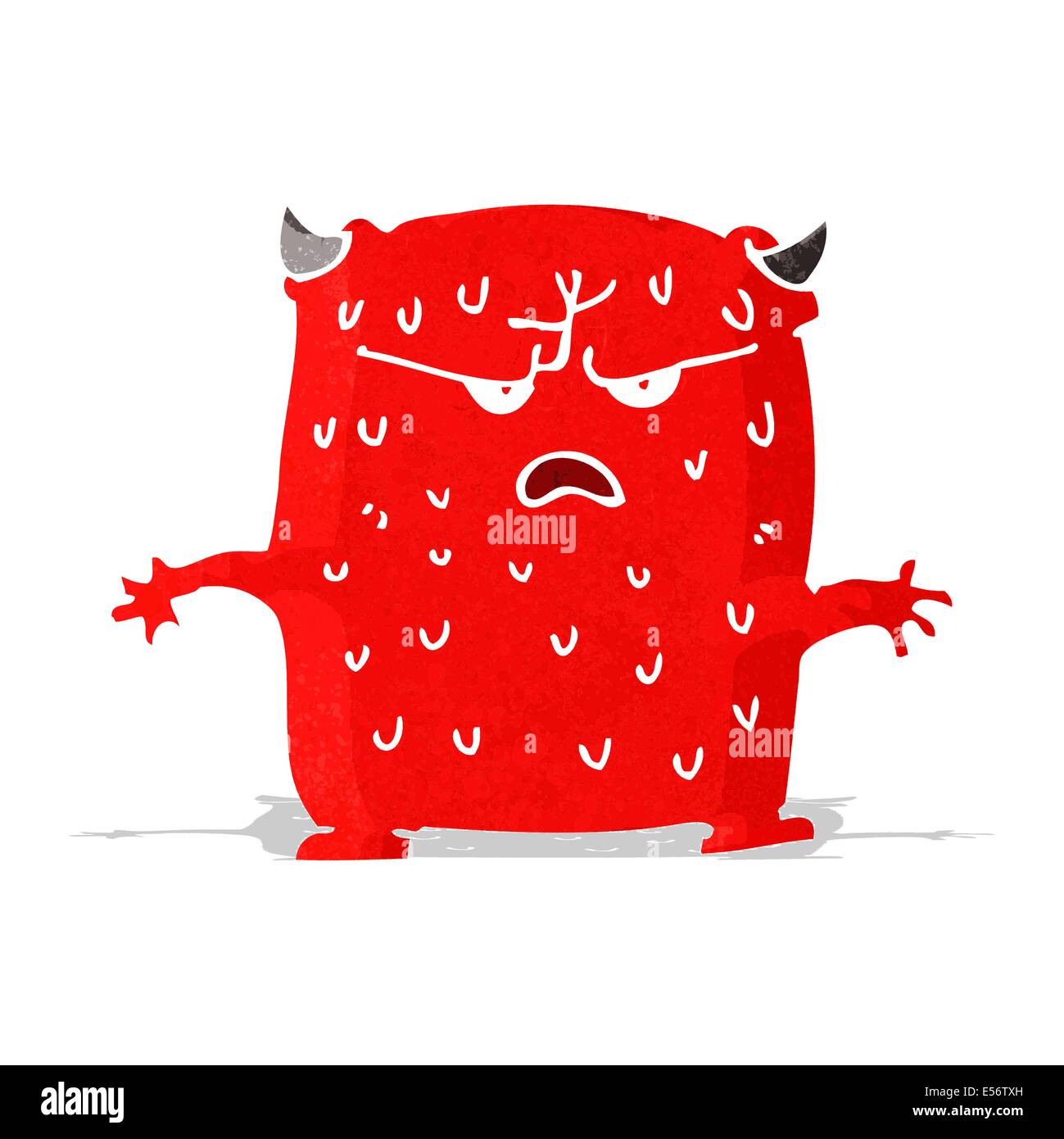 cartoon little alien Stock Vector Image & Art - Alamy