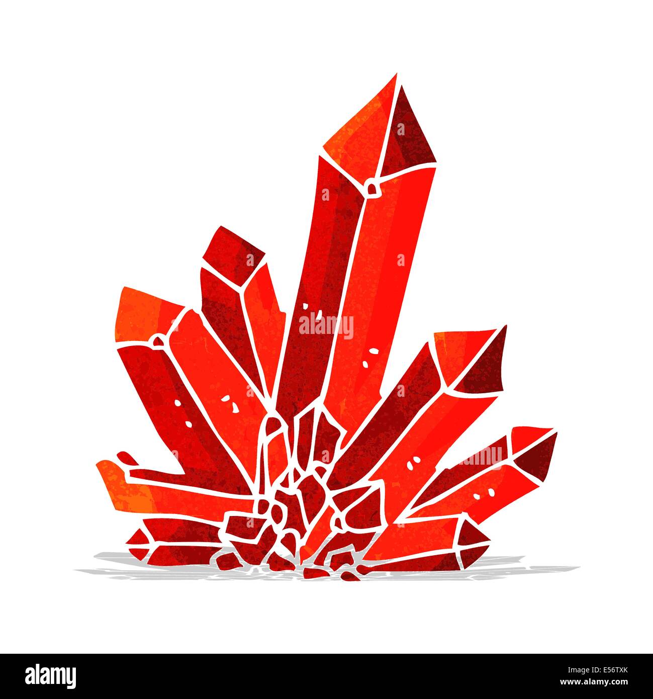 Cartoon crystals hi-res stock photography and images - Alamy