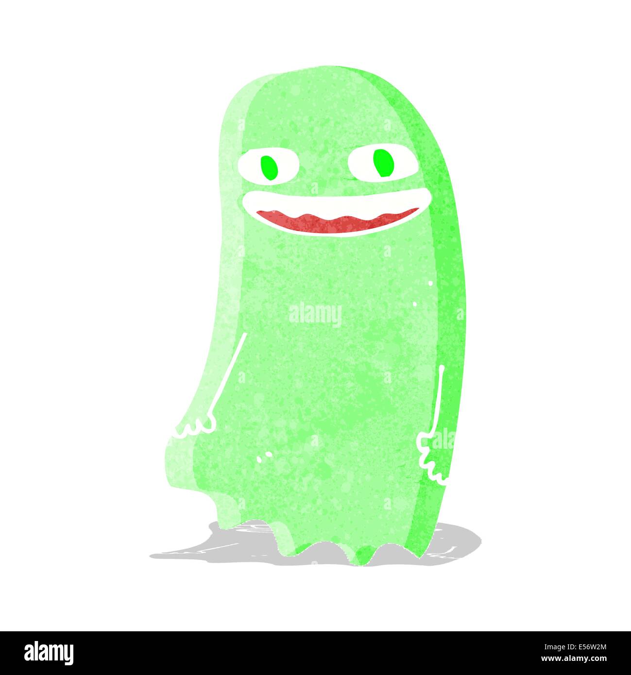 funny cartoon ghost Stock Vector Image & Art - Alamy
