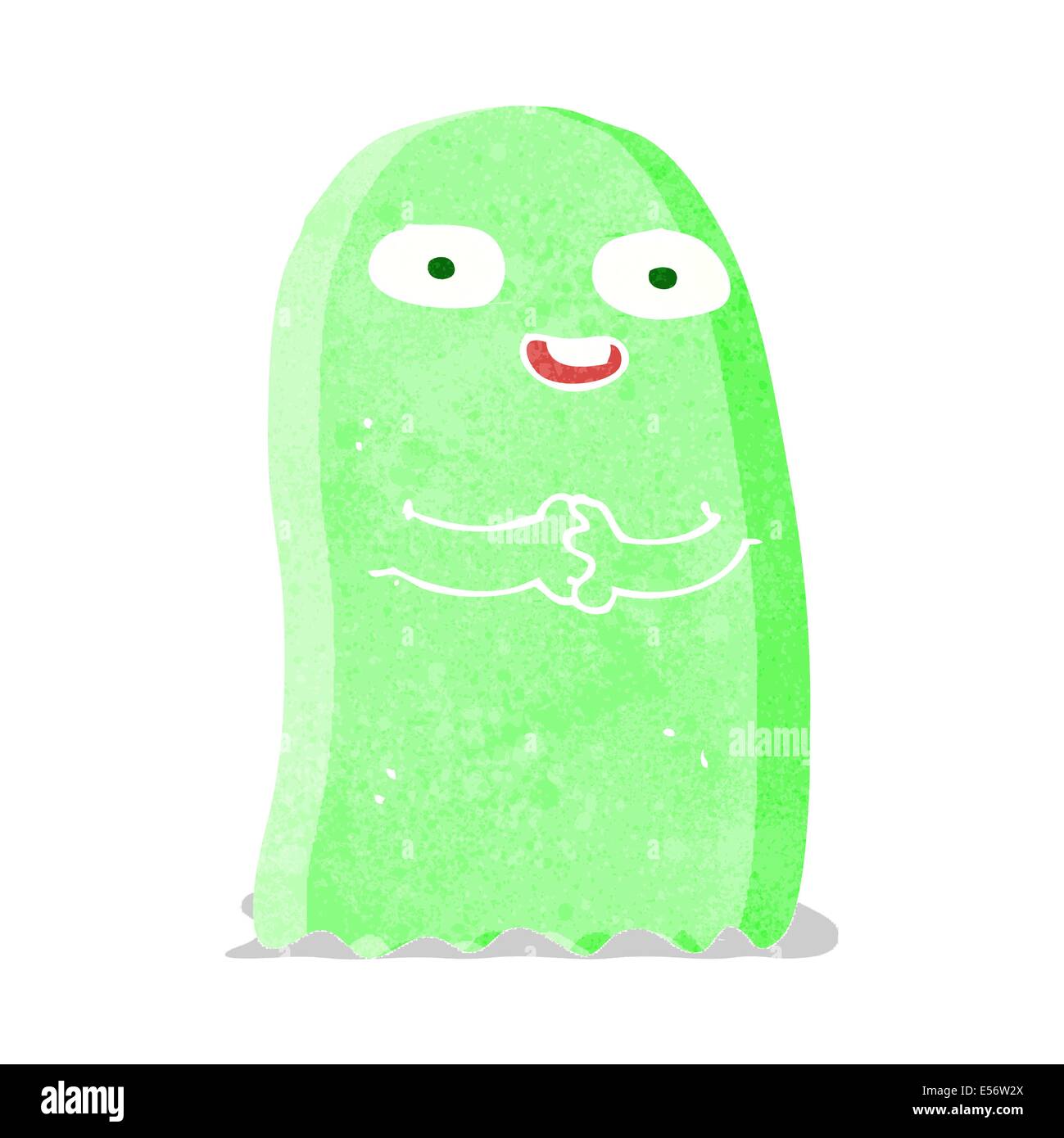 funny cartoon ghost Stock Vector Image & Art - Alamy