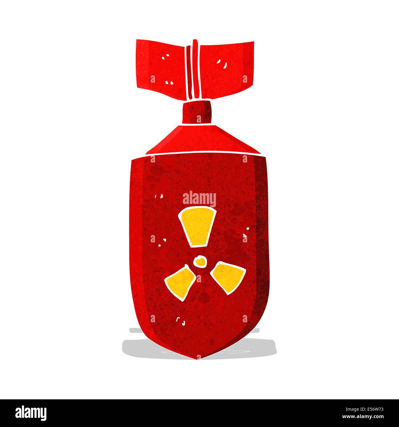 cartoon nuclear bomb Stock Vector Image & Art - Alamy