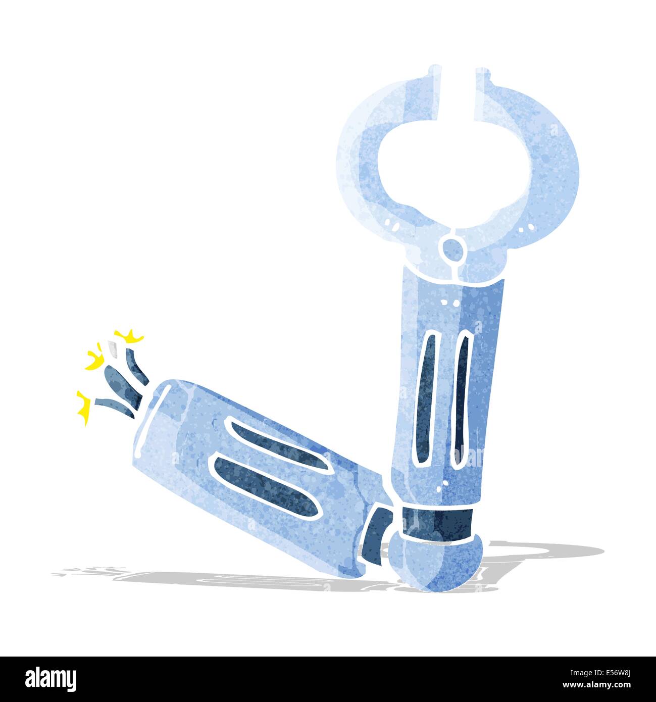 cartoon robot arm Stock Vector Image & Art - Alamy