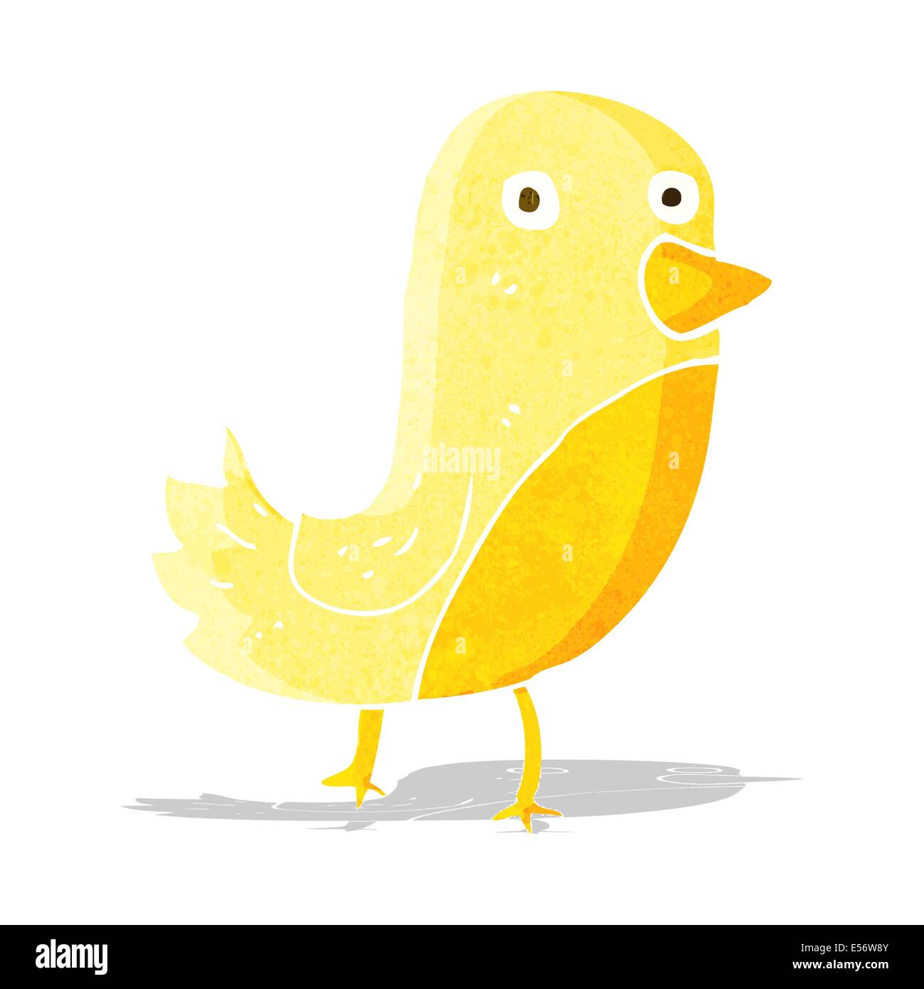 cartoon yellow bird Stock Vector Image & Art - Alamy