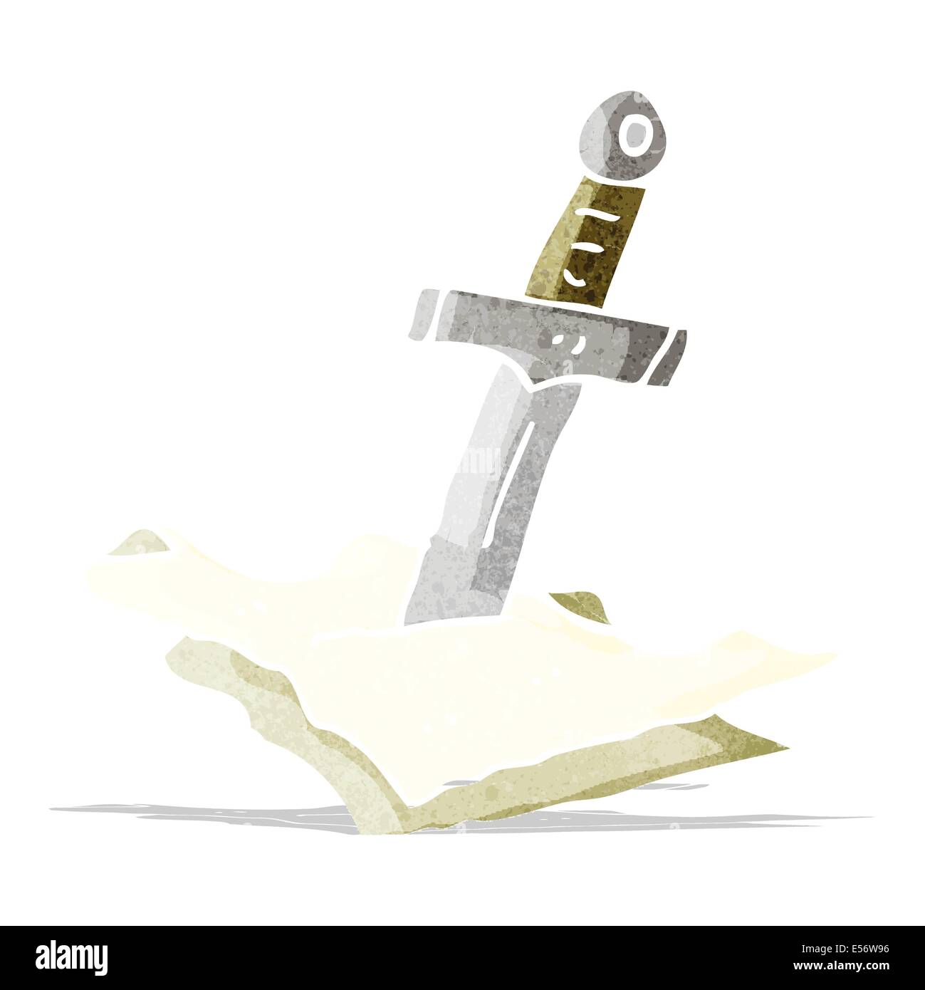 cartoon dagger in maps Stock Vector Image & Art - Alamy